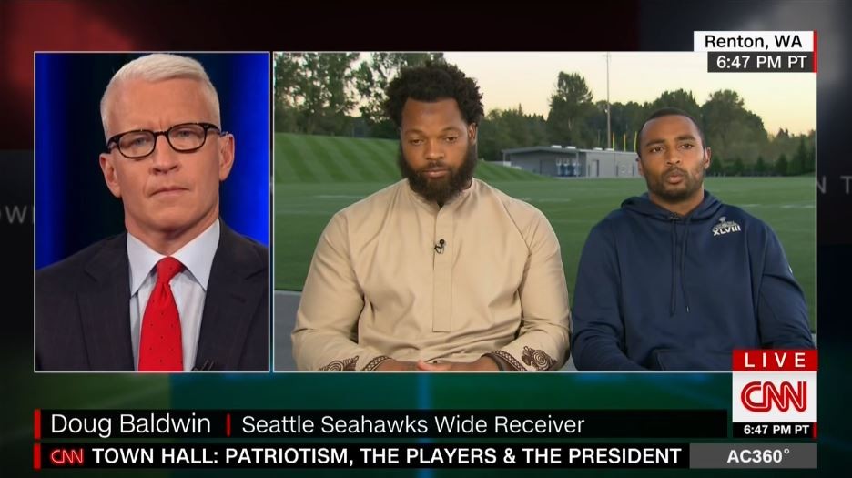 ‘We’re challenging people spiritually’: Seahawks Doug Baldwin, Michael ...