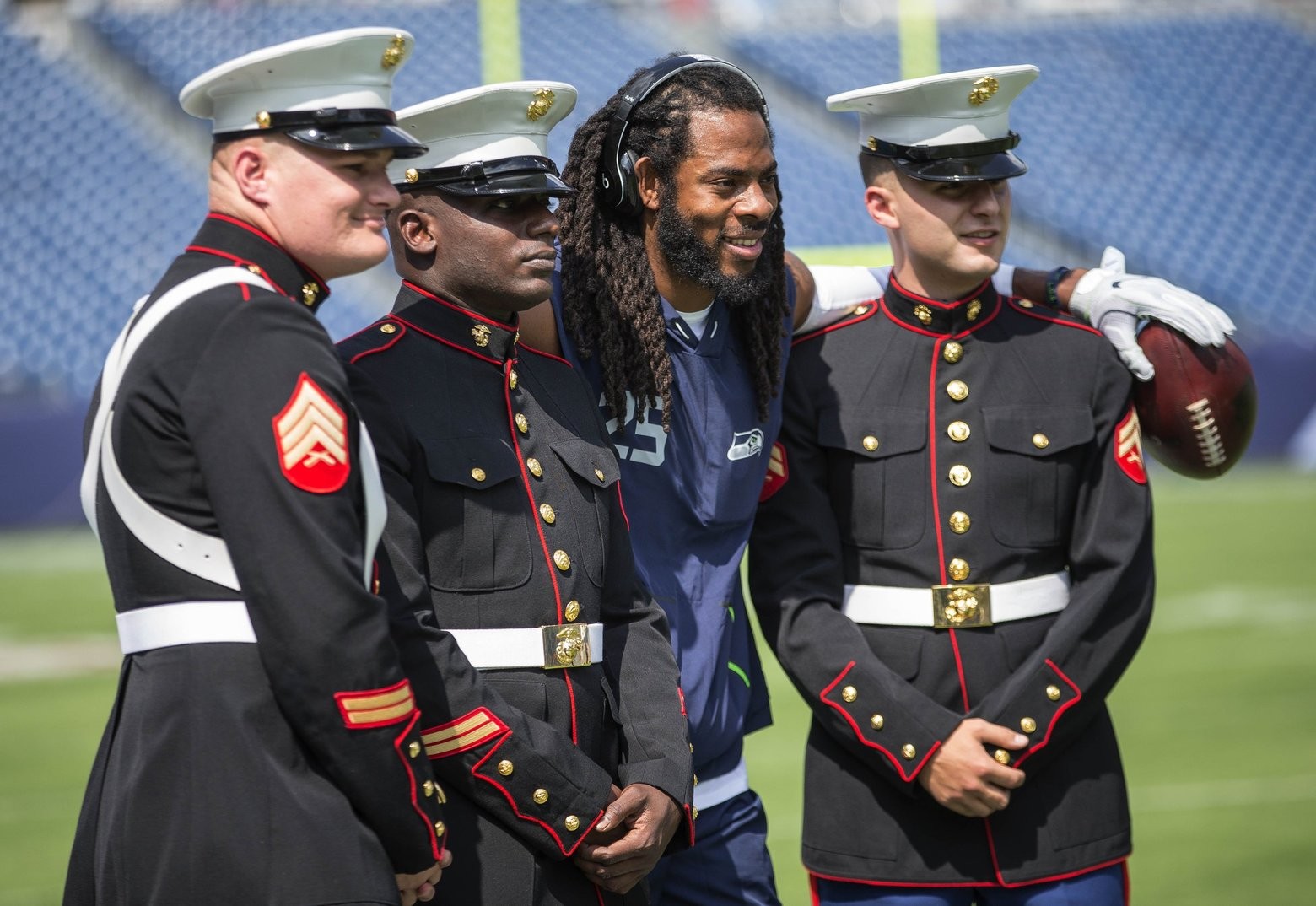 Watch: How Richard Sherman made a young girl’s day
