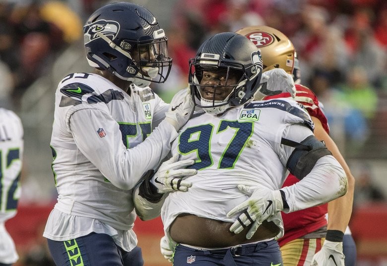 Seahawks’ defensive line has a few big question marks entering ...