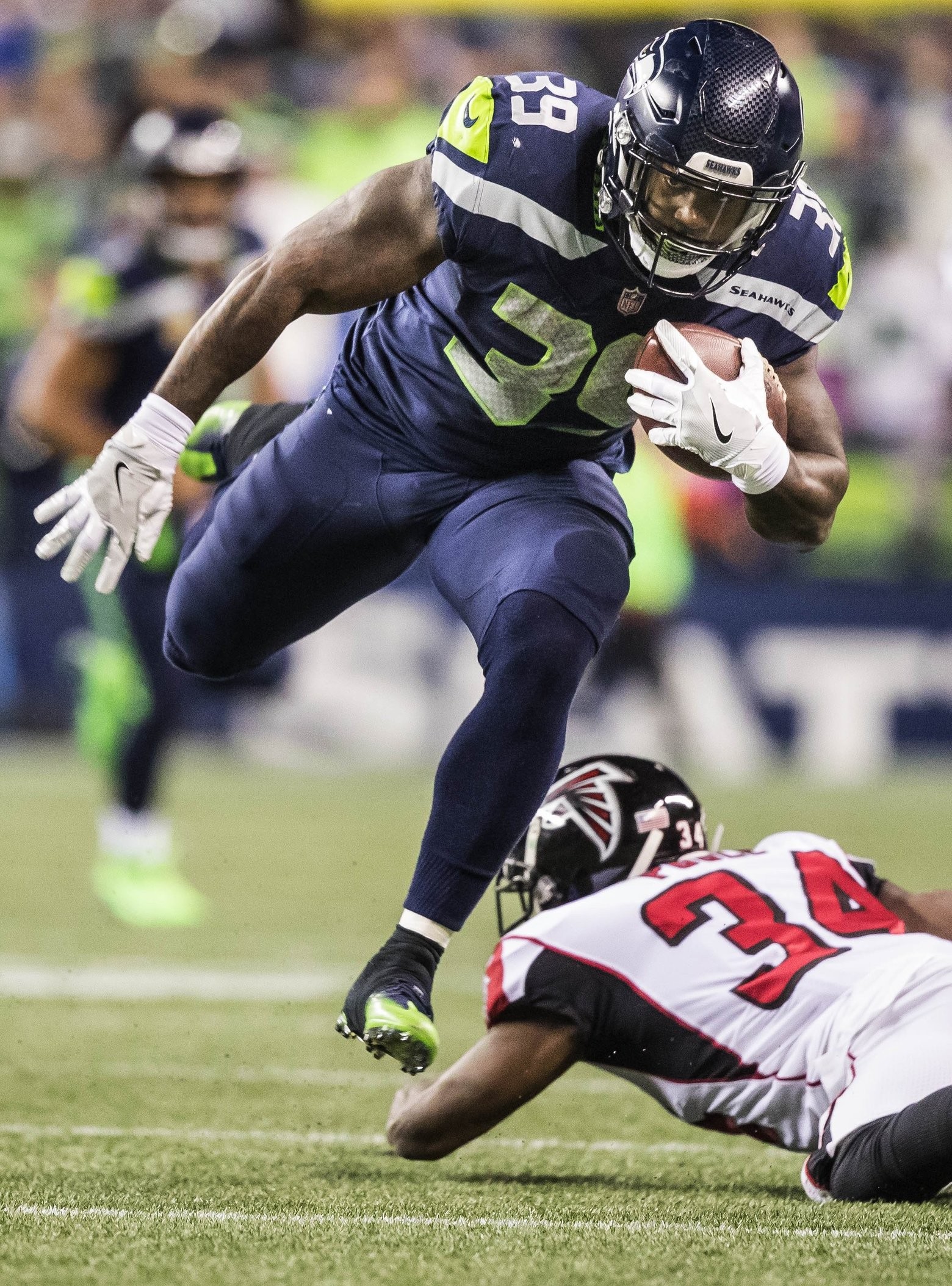 Mike Davis likely out against 49ers meaning Seahawks will turn back to ...