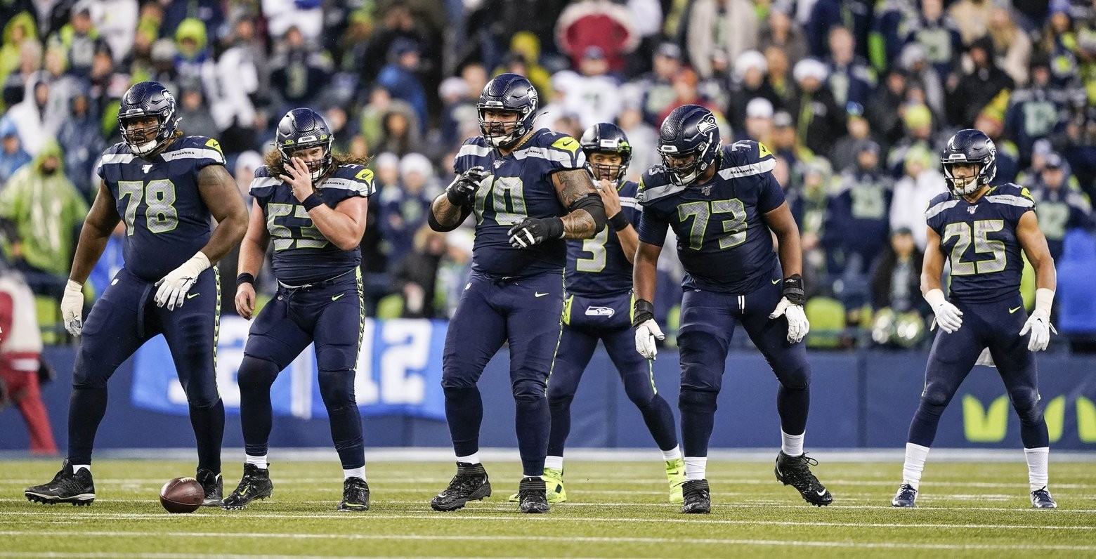 Seahawks notebook: Left side of offensive line still in question as ...