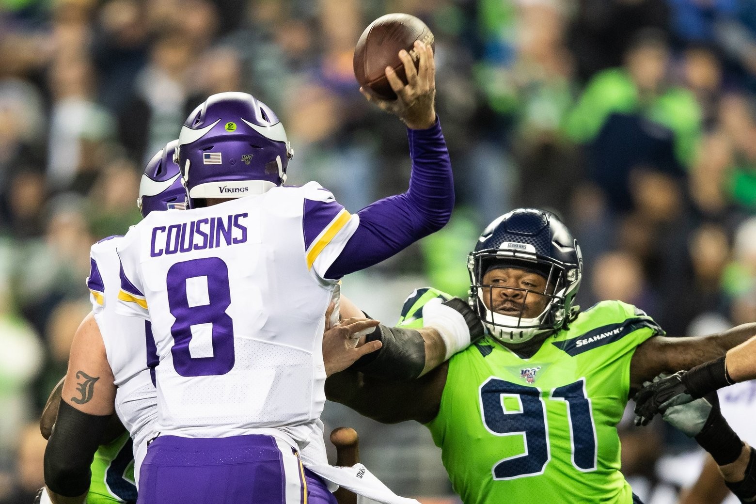 Analysis: 12 numbers that mattered from Monday night’s win over the Vikings