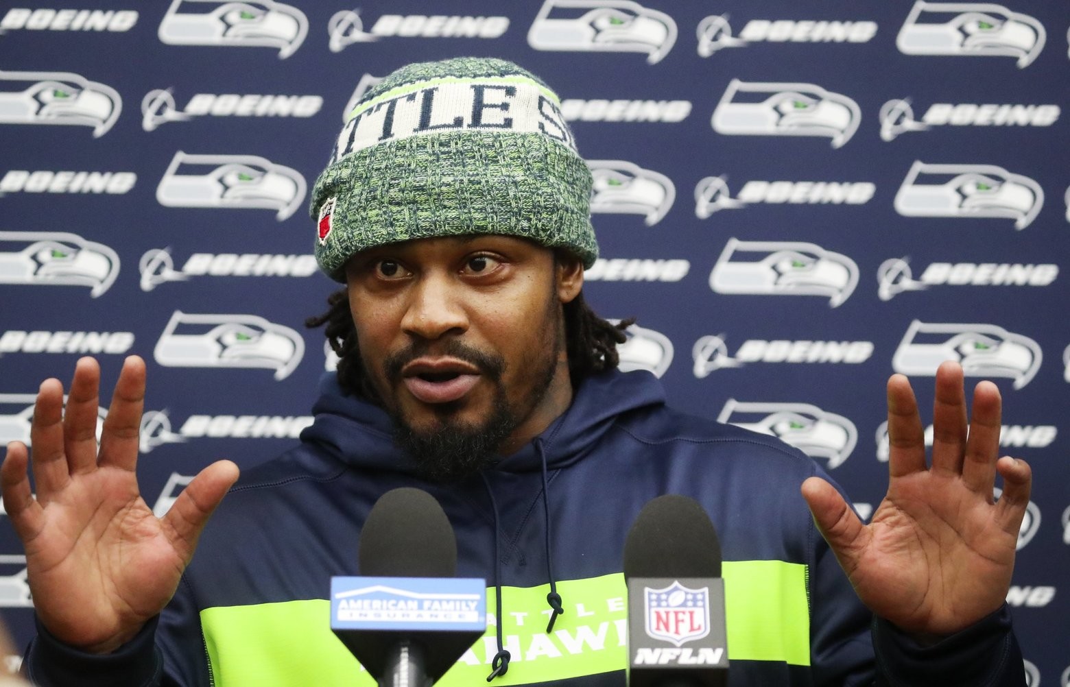 Marshawn Lynch’s return has already fired up Seahawks. But for it to be ...