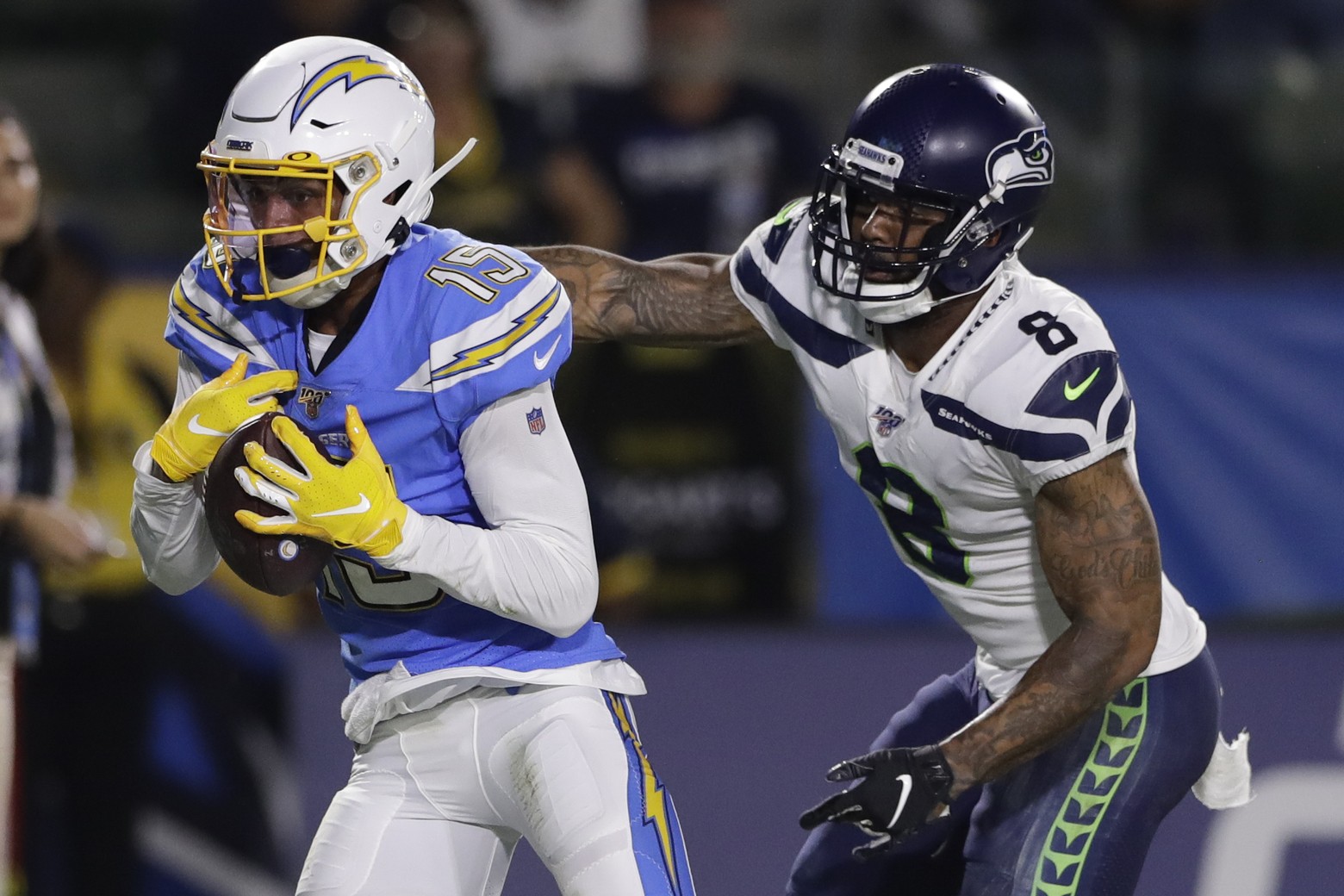 Seahawks officially re-sign cornerback Jamar Taylor, waive Parry Nickerson