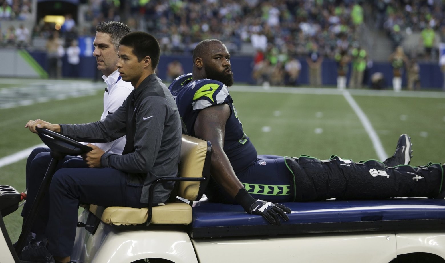 Report: Seahawks sign offensive lineman Tyrus Thompson in wake of ...
