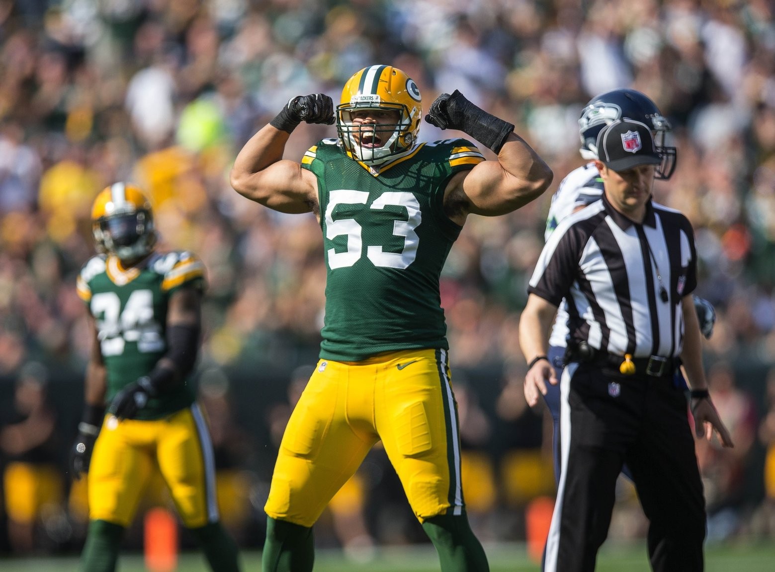 Former Packers linebacker Nick Perry to visit Seahawks, reports say