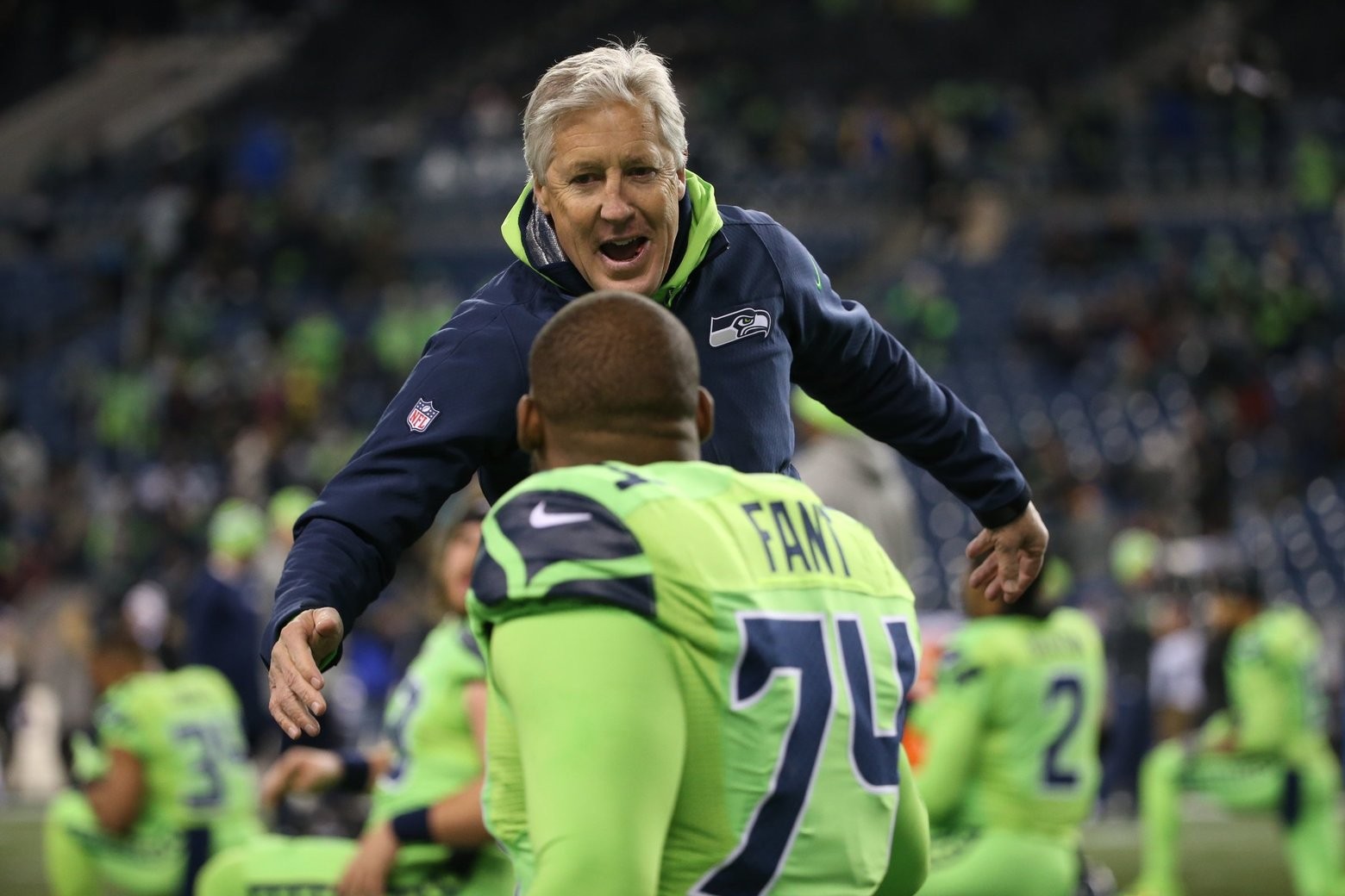 Seahawks mailbag: UDFAs to watch, George Fant’s recovery, and more
