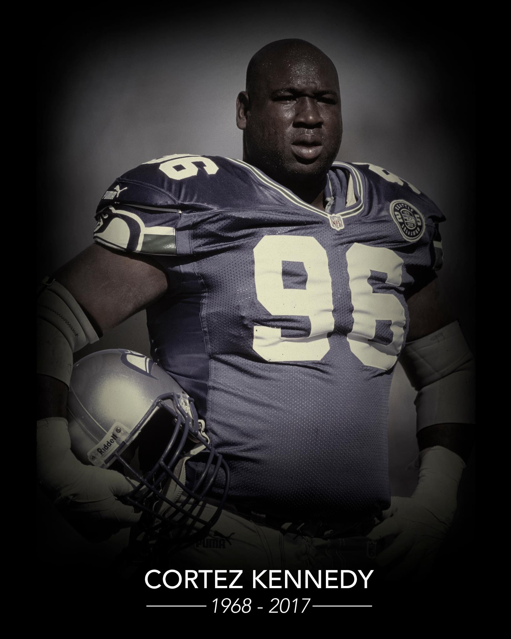 Sports world reacts to death of Seahawks legend Cortez Kennedy