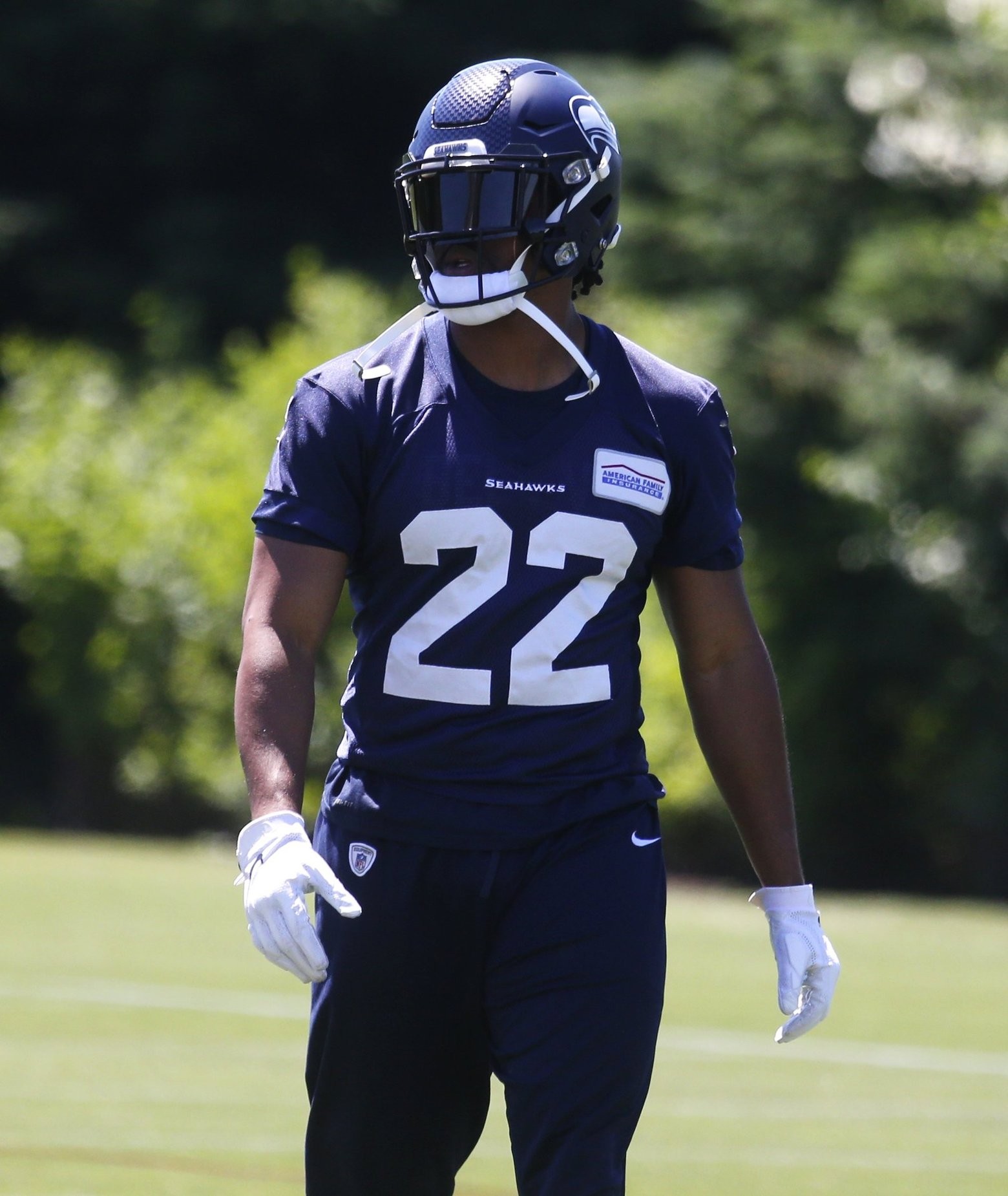 Seahawks minicamp impressions: Gary Jennings, Jarron Reed get their ...
