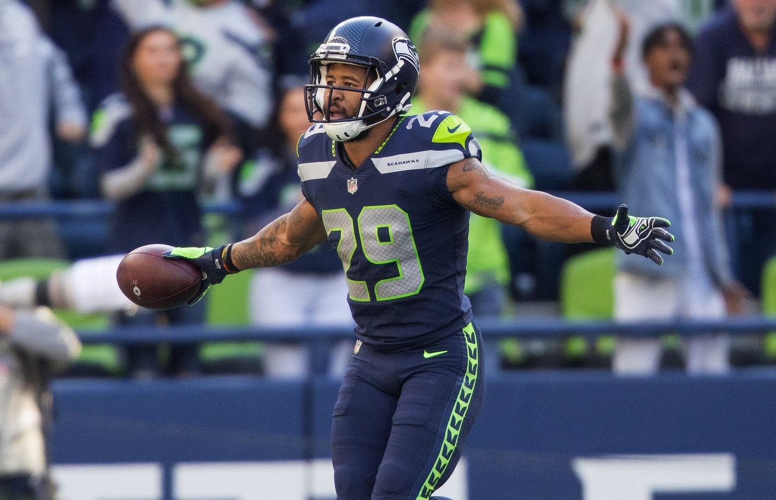 Earl Thomas: ‘I envision one day retiring as a Seahawk’