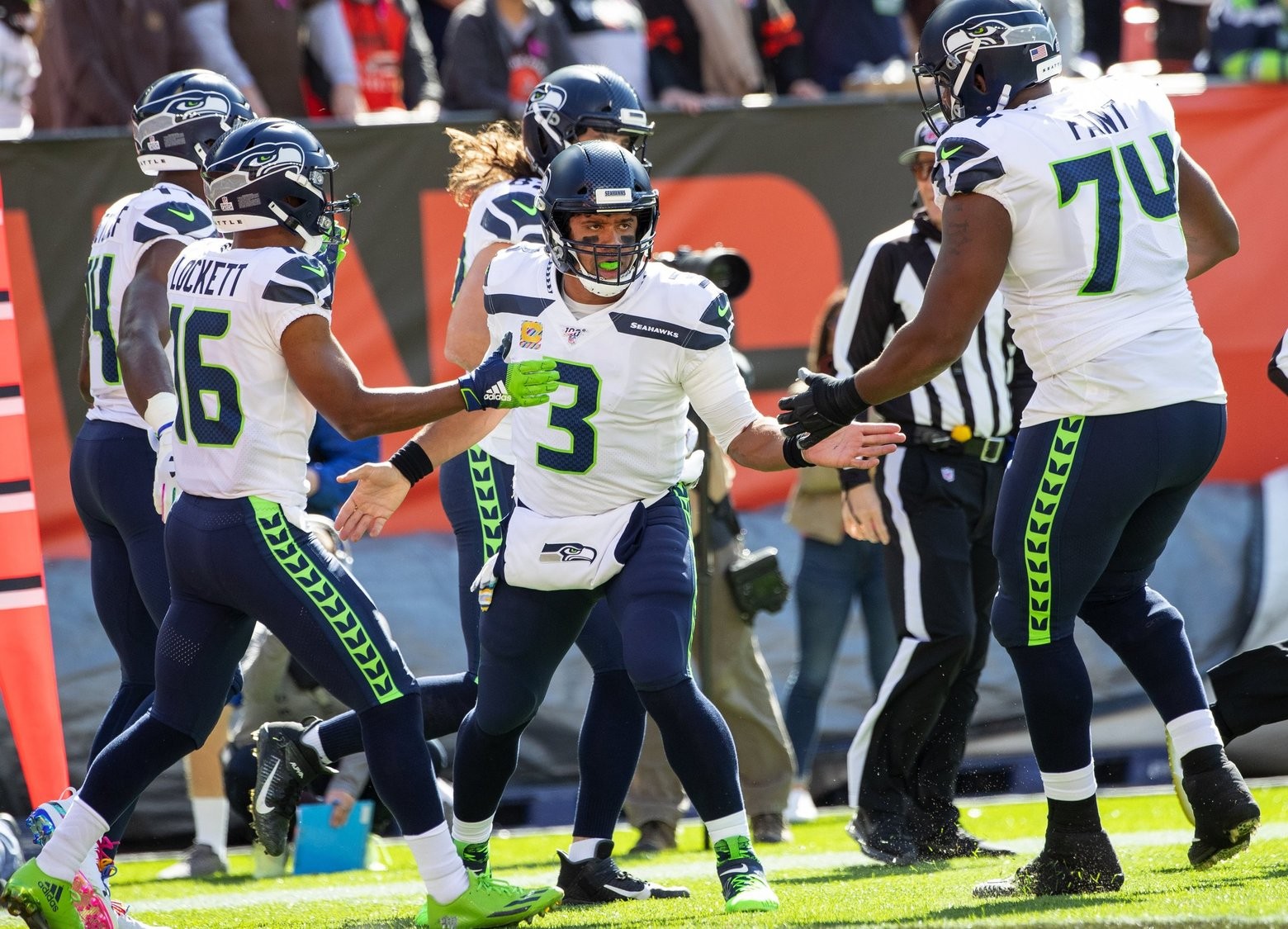 No one has been better under pressure than Russell Wilson. Now here ...