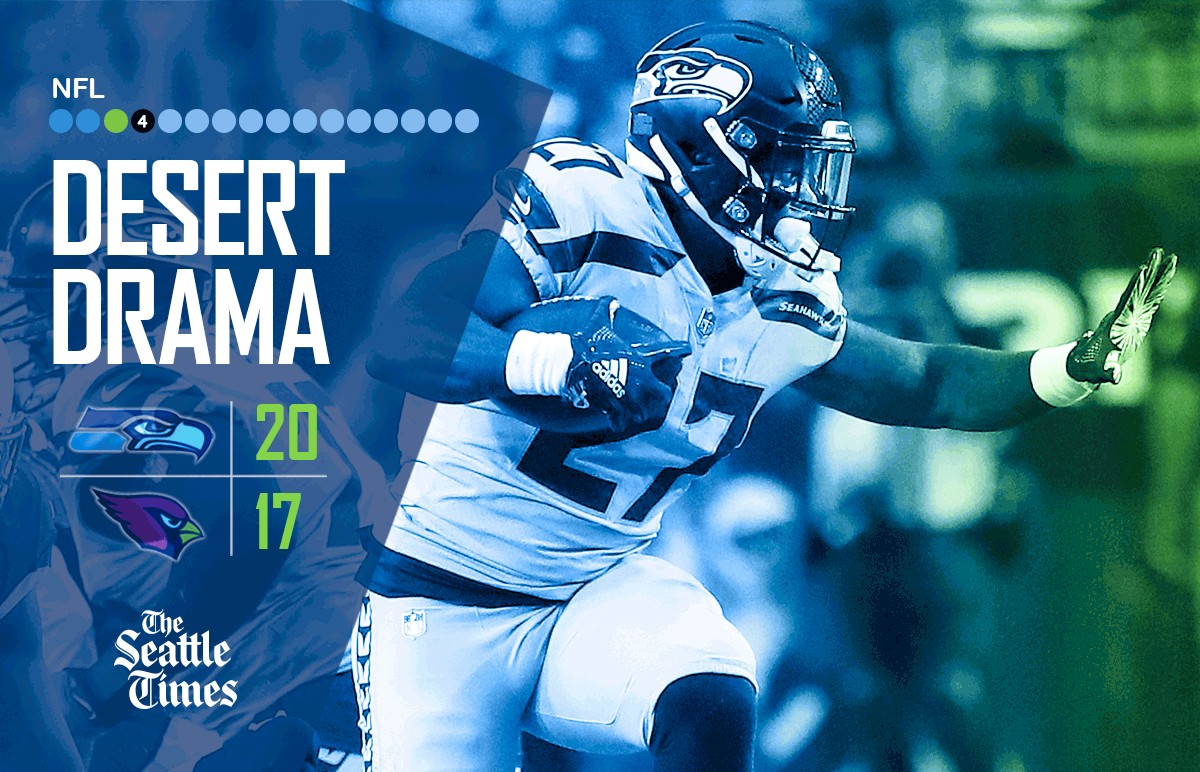 Seahawks RB Mike Davis celebrated his two TDs by pretending to nap in ...