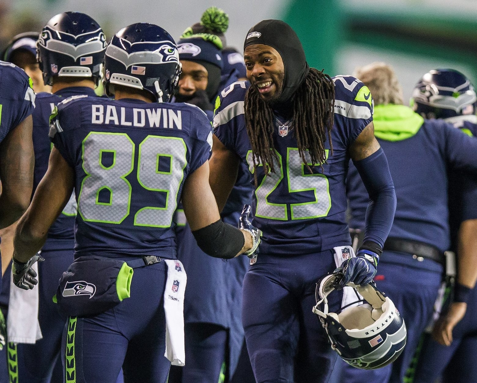 Doug Baldwin says it was really, well, crappy the way the Seahawks ...