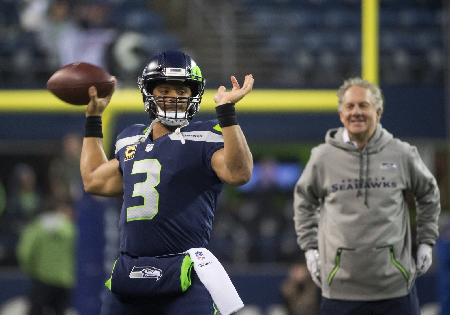 Photos: Seahawks take on the Eagles in Sunday Night Football