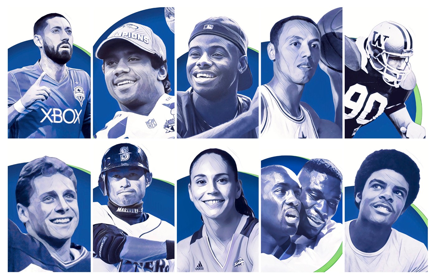 Ranking the most-important athletes in Seattle sports history