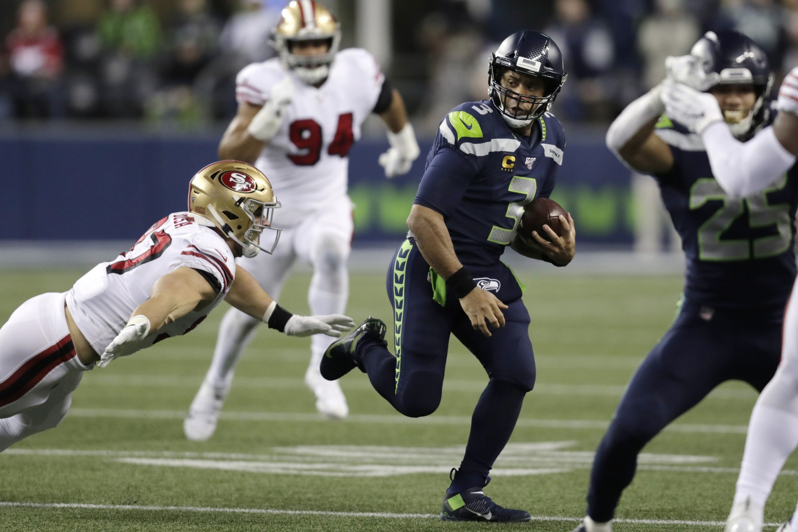 NFL Insider column: Seahawks with no choice but to embrace road warrior ...
