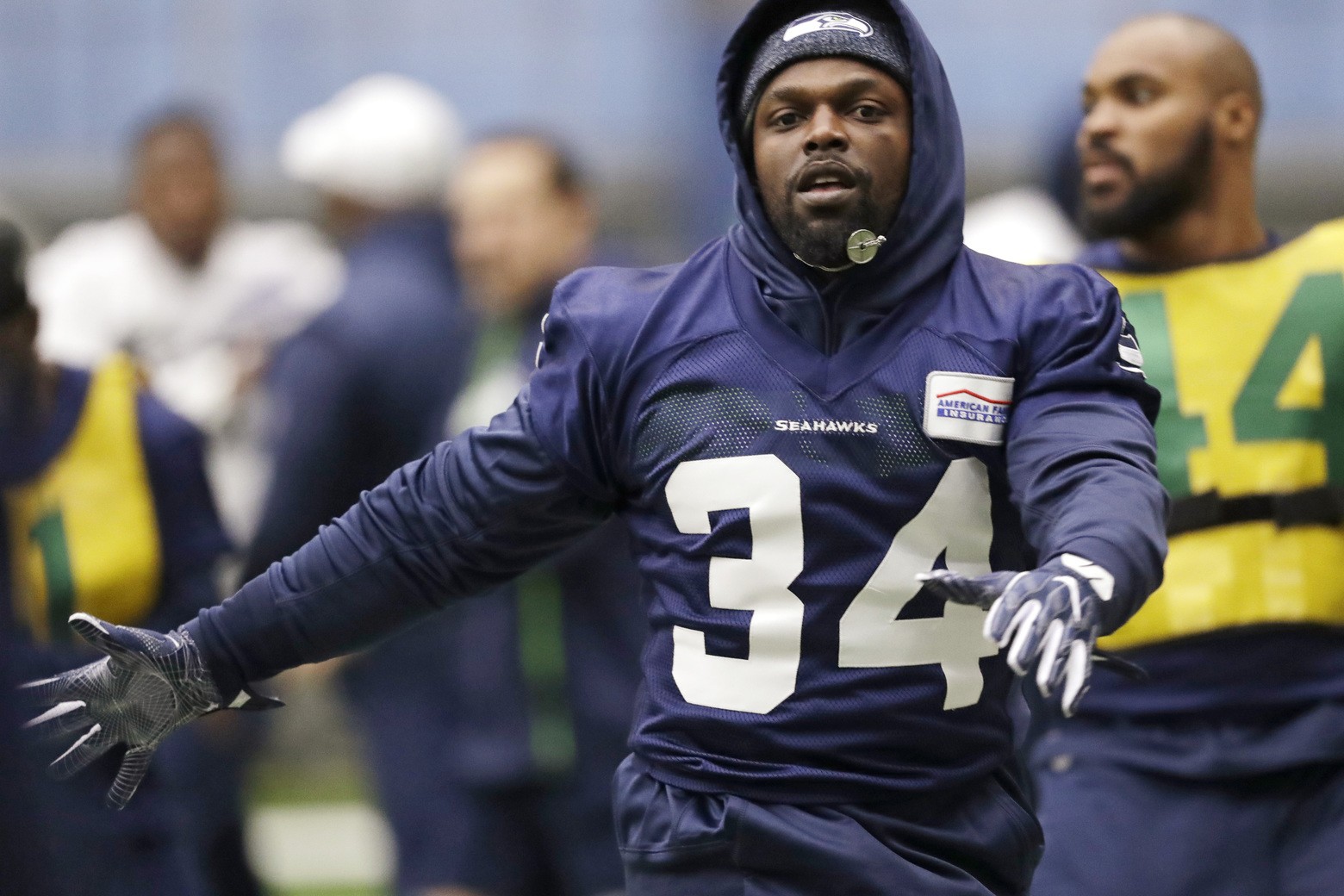 Robert Turbin calls it a ‘dream come true’ to be back with Seahawks