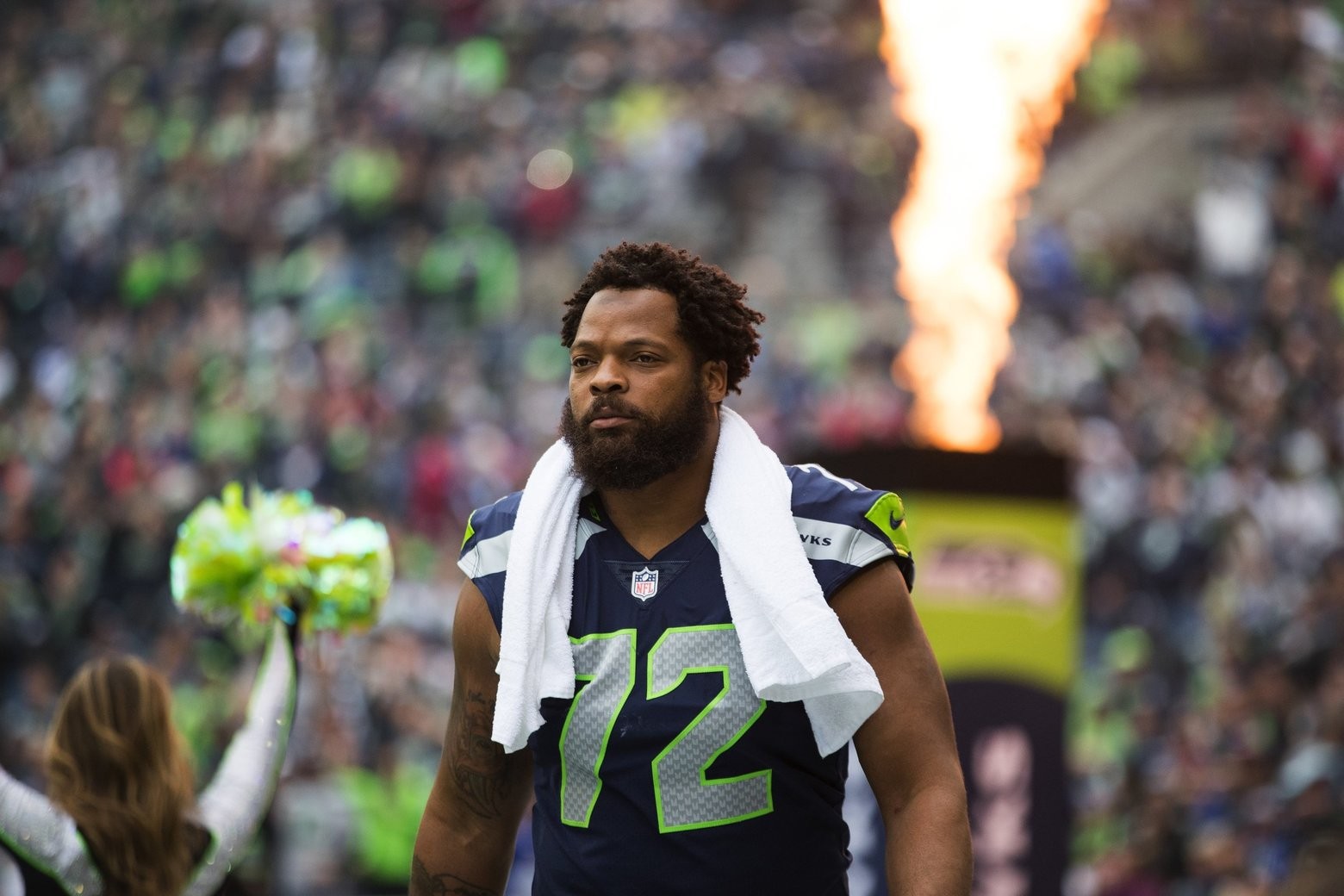 Watch: Michael Bennett delivers powerful monologue on race in ESPN’s ...