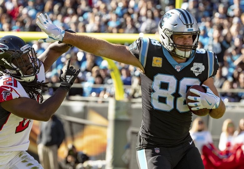 Seahawks reel in veteran tight end Greg Olsen with one-year, $7 million ...