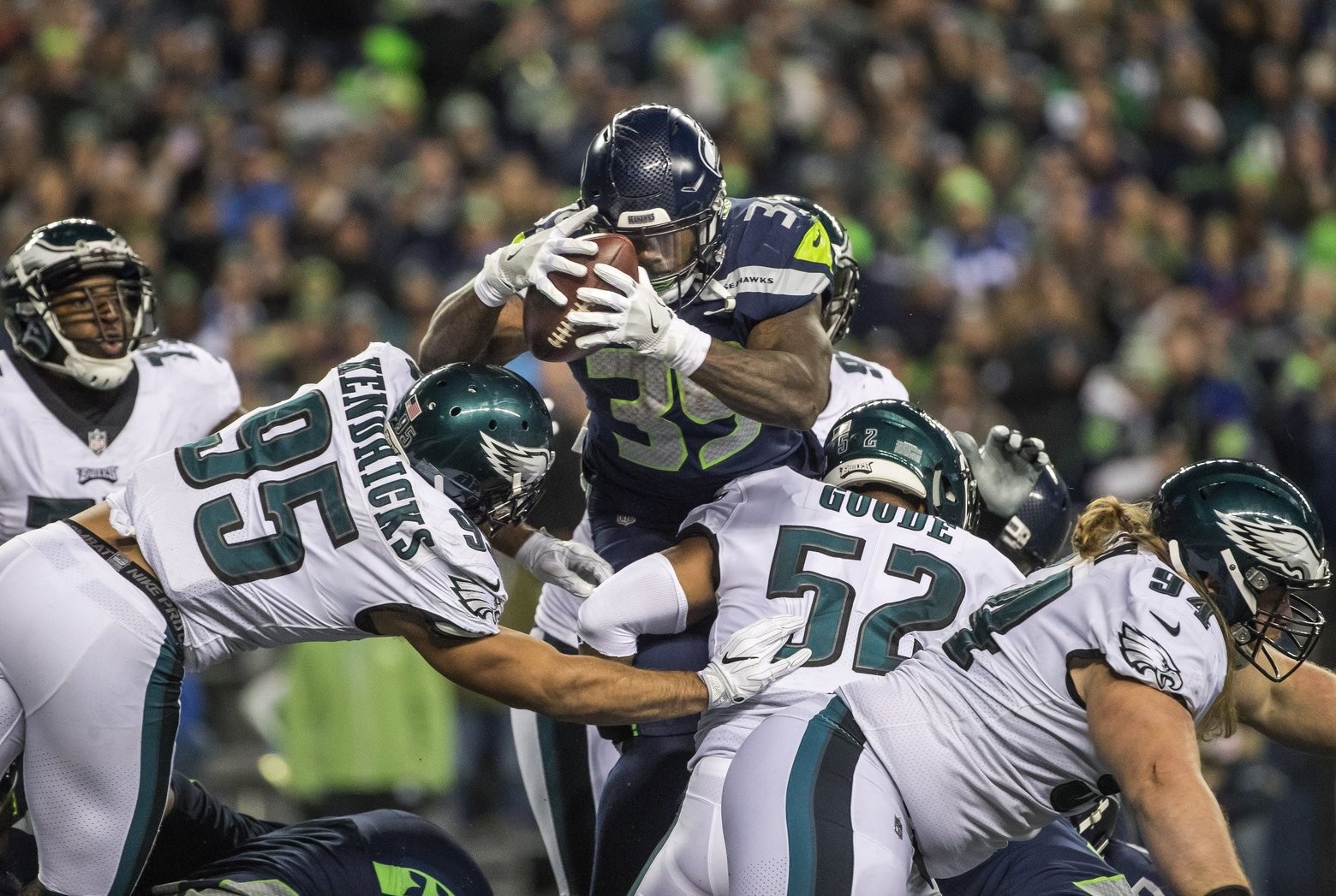 Five things to know about Seahawks running back Mike Davis: ‘I just ...