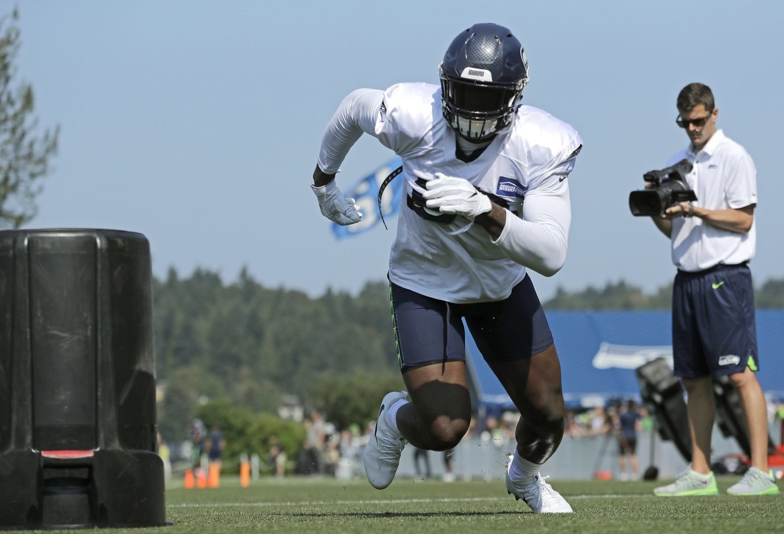 Seahawks Friday injury report: Frank Clark the only real question mark ...