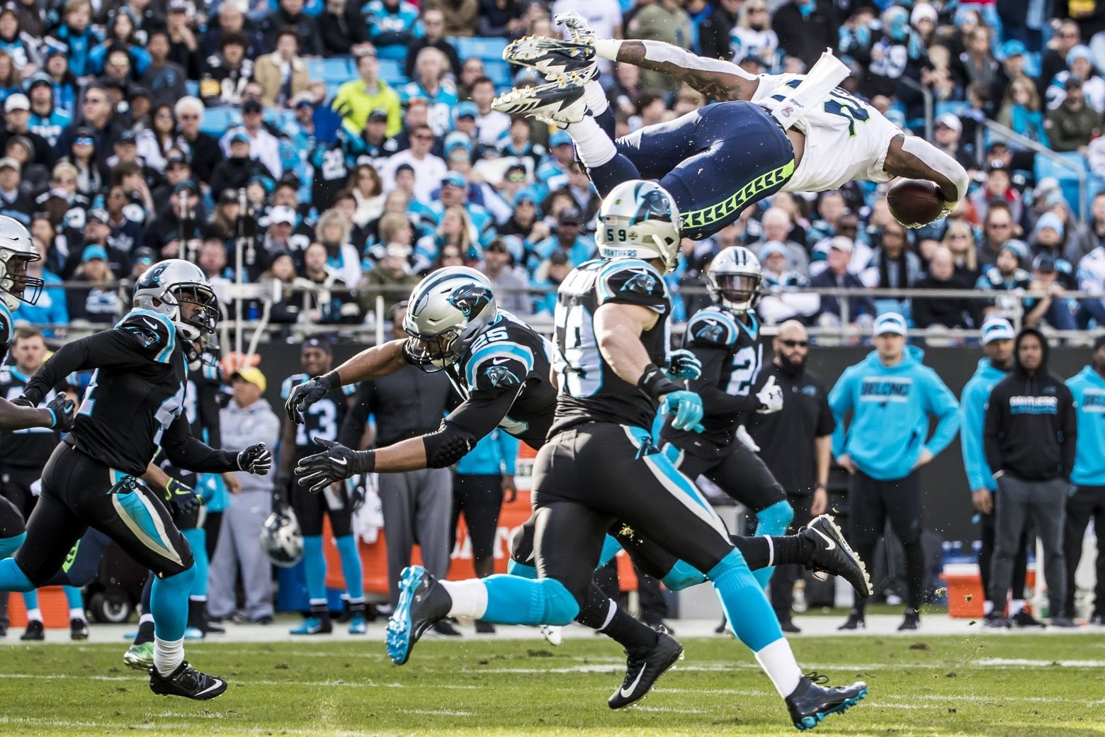Do Chris Carson’s hurdles pass the eye test? We asked a former NCAA ...
