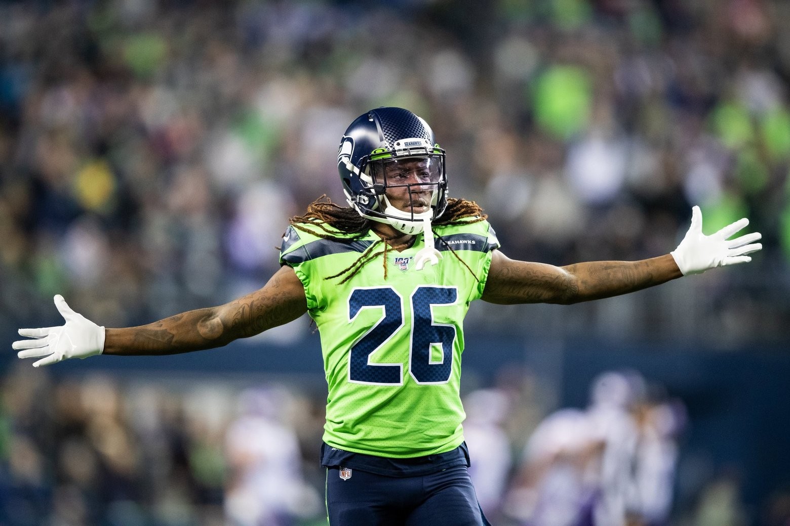 Shaquill Griffin says he wants to shadow opponent’s best receiver ...