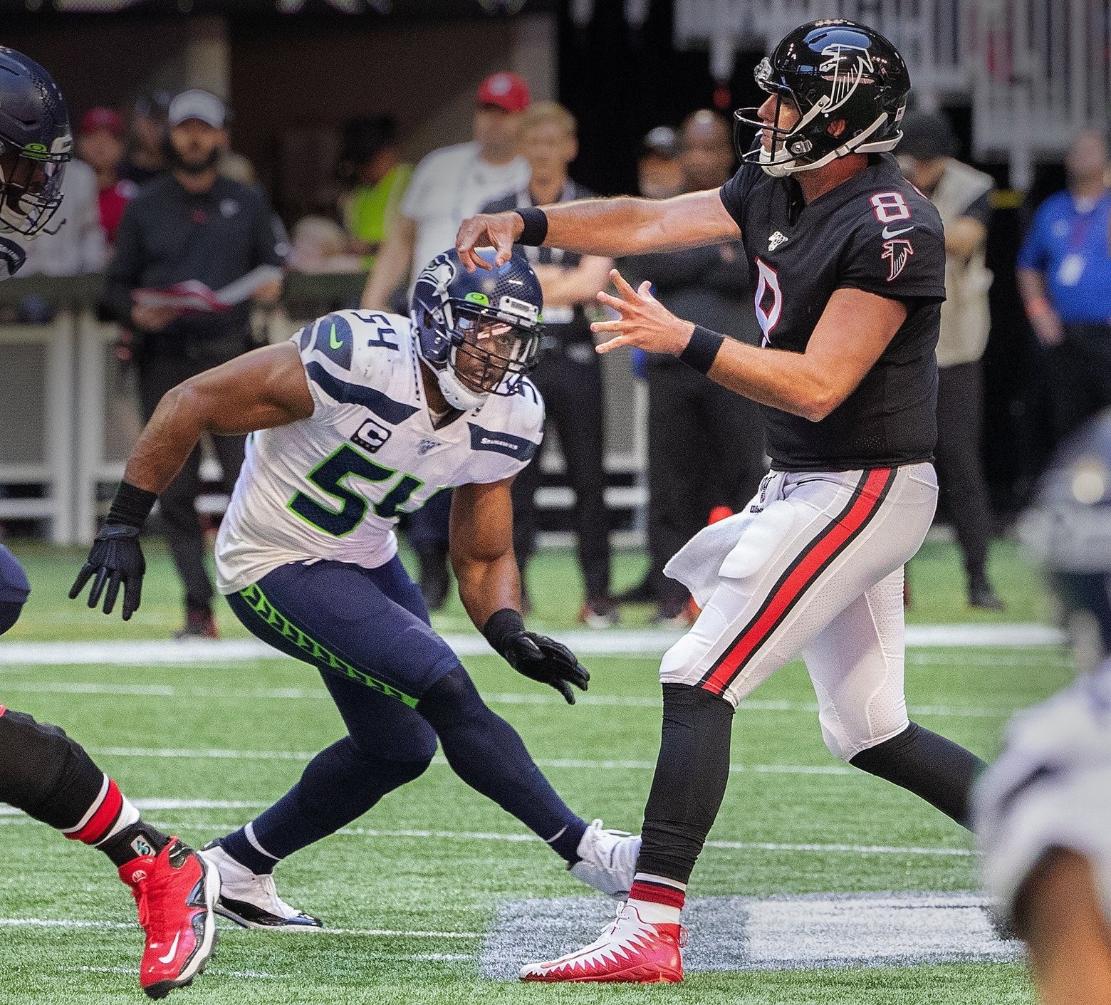 Like Space Needle and Pike Place Market, Seahawks’ Bobby Wagner is a ...