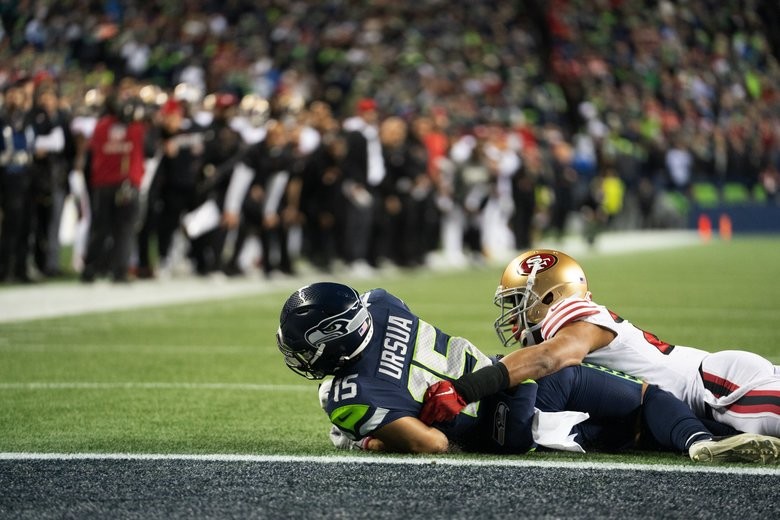 So close! Seahawks fall inches short to 49ers in battle for NFC West title
