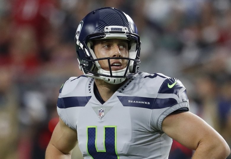 Michael Dickson says he’s ready to make some drop kick history if called on