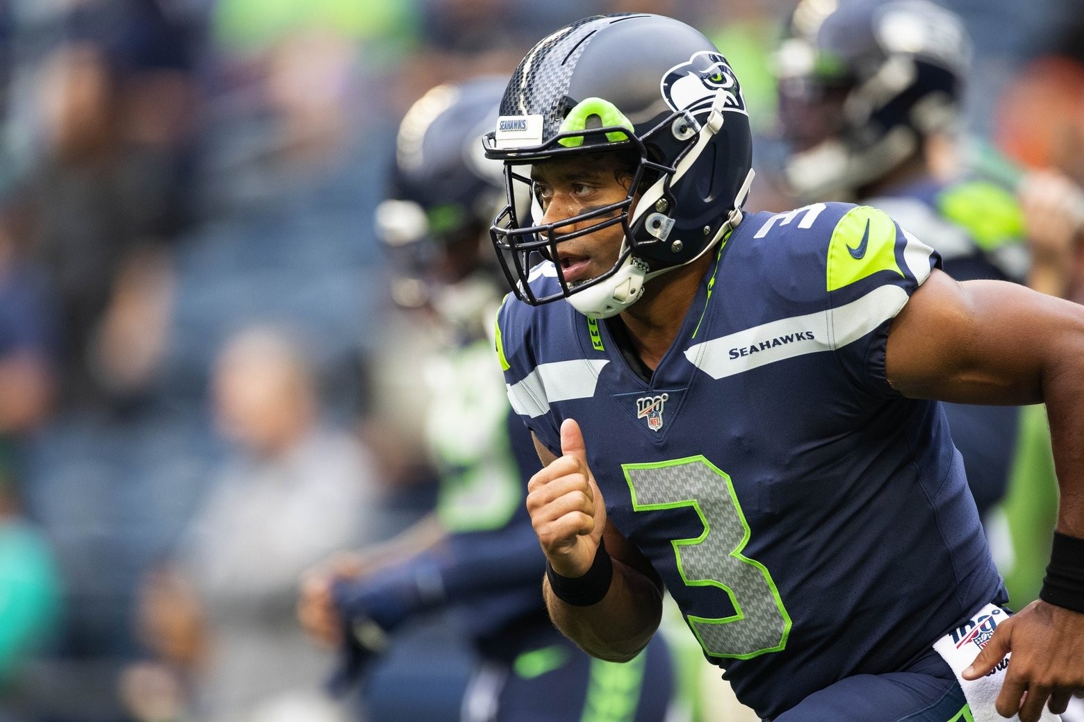 Winning a Super Bowl with much of the salary cap tied to Russell Wilson ...