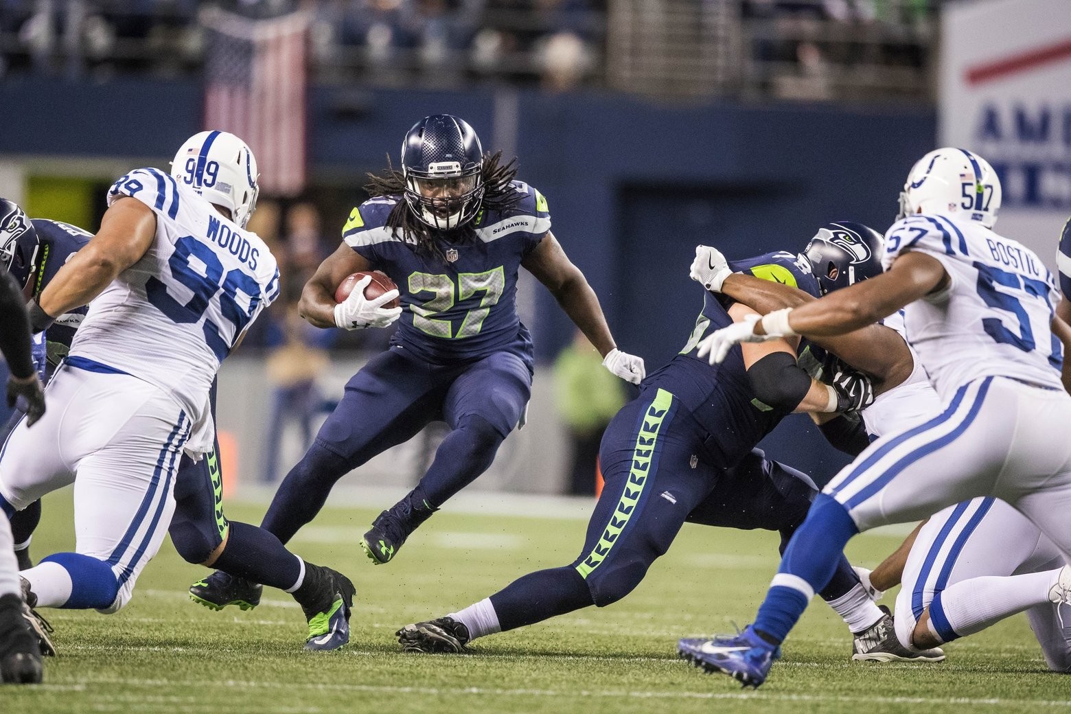 With Seahawks’ running back Chris Carson out at least two months, it’s ...