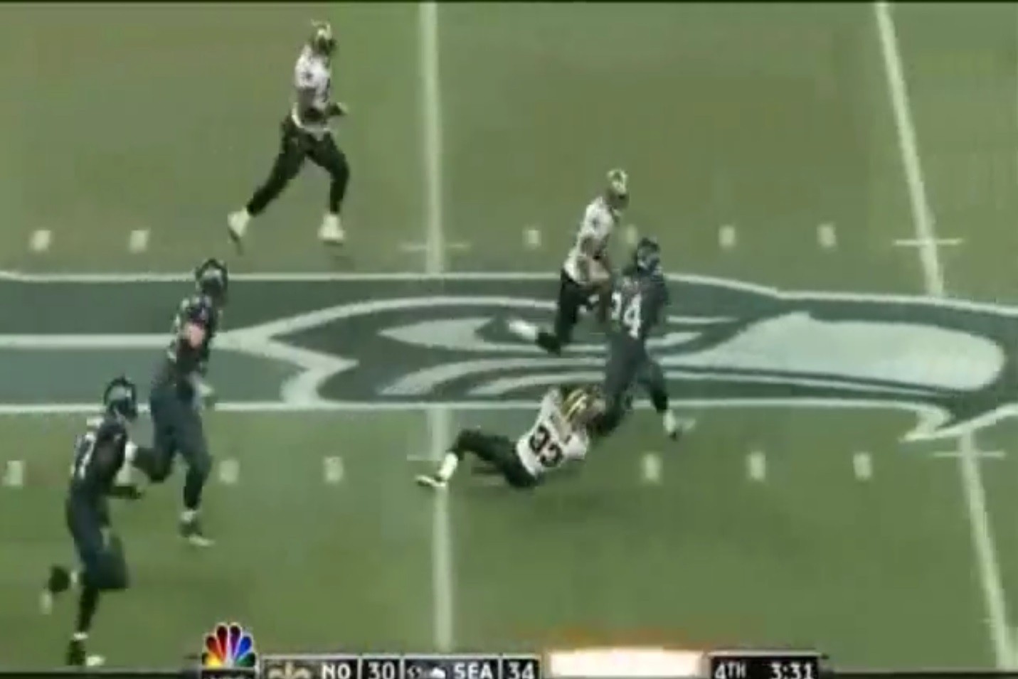 Marshawn Lynch's 'Beast Quake' Run Happened 5 Years Ago Today