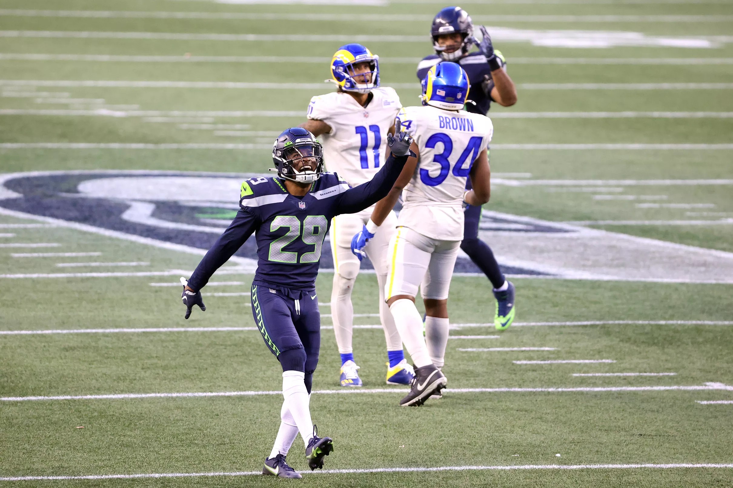 Emergence of D.J. Reed sets up Seahawks for success in secondary