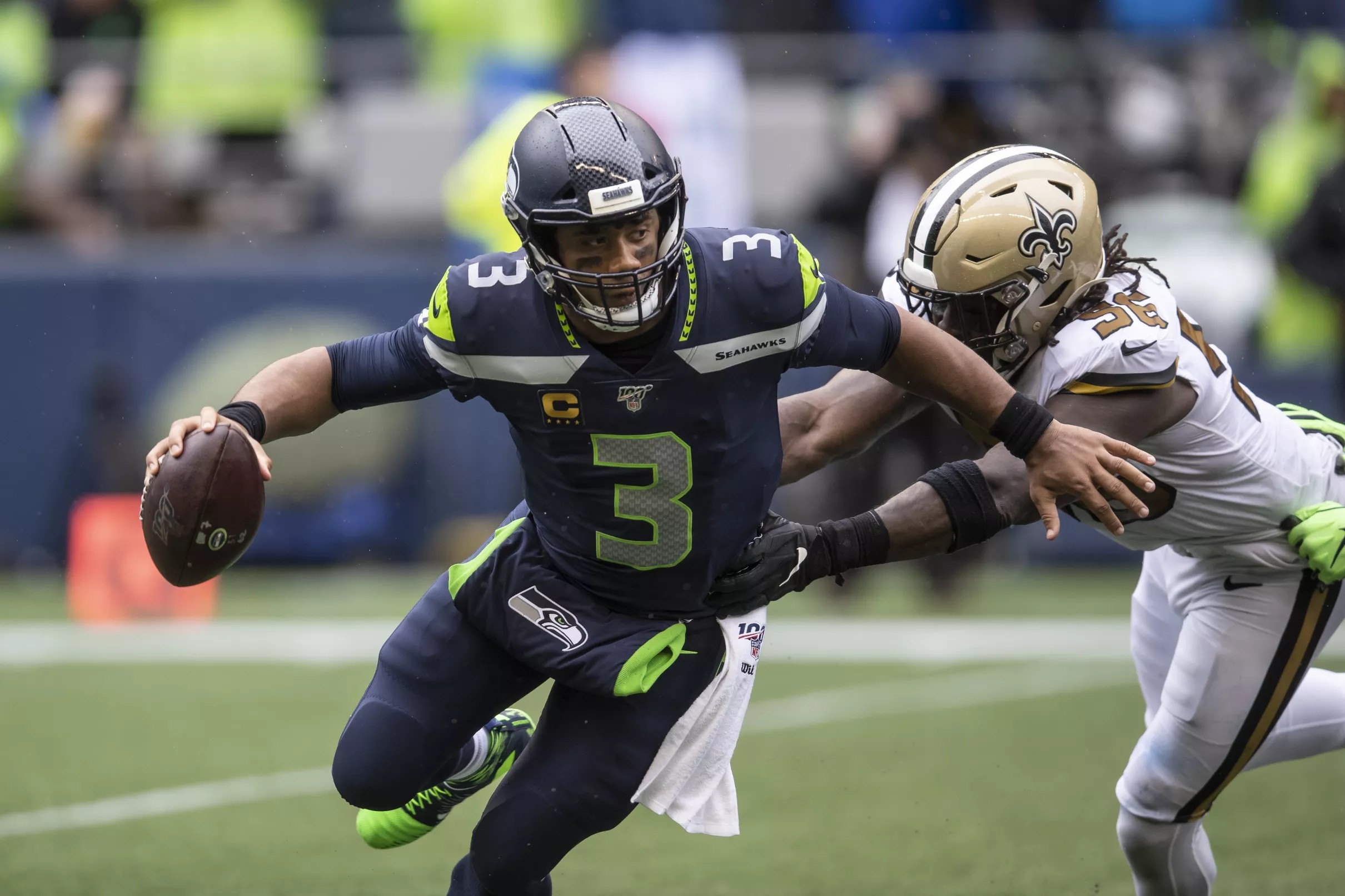 Century Links 9/23: Seahawks Fall to Saints in Rare September Home Loss