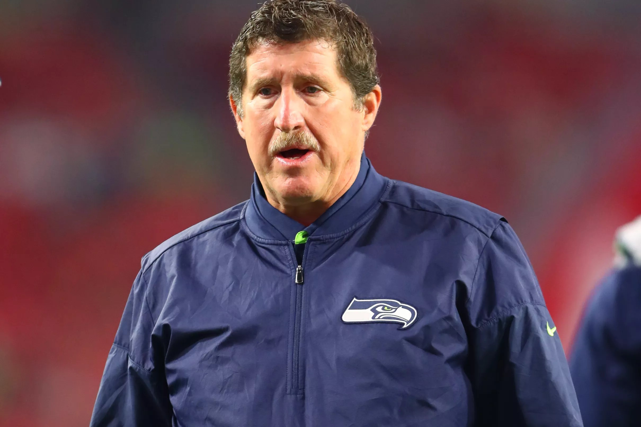 Seahawks assistant offensive line coach Pat Ruel retires