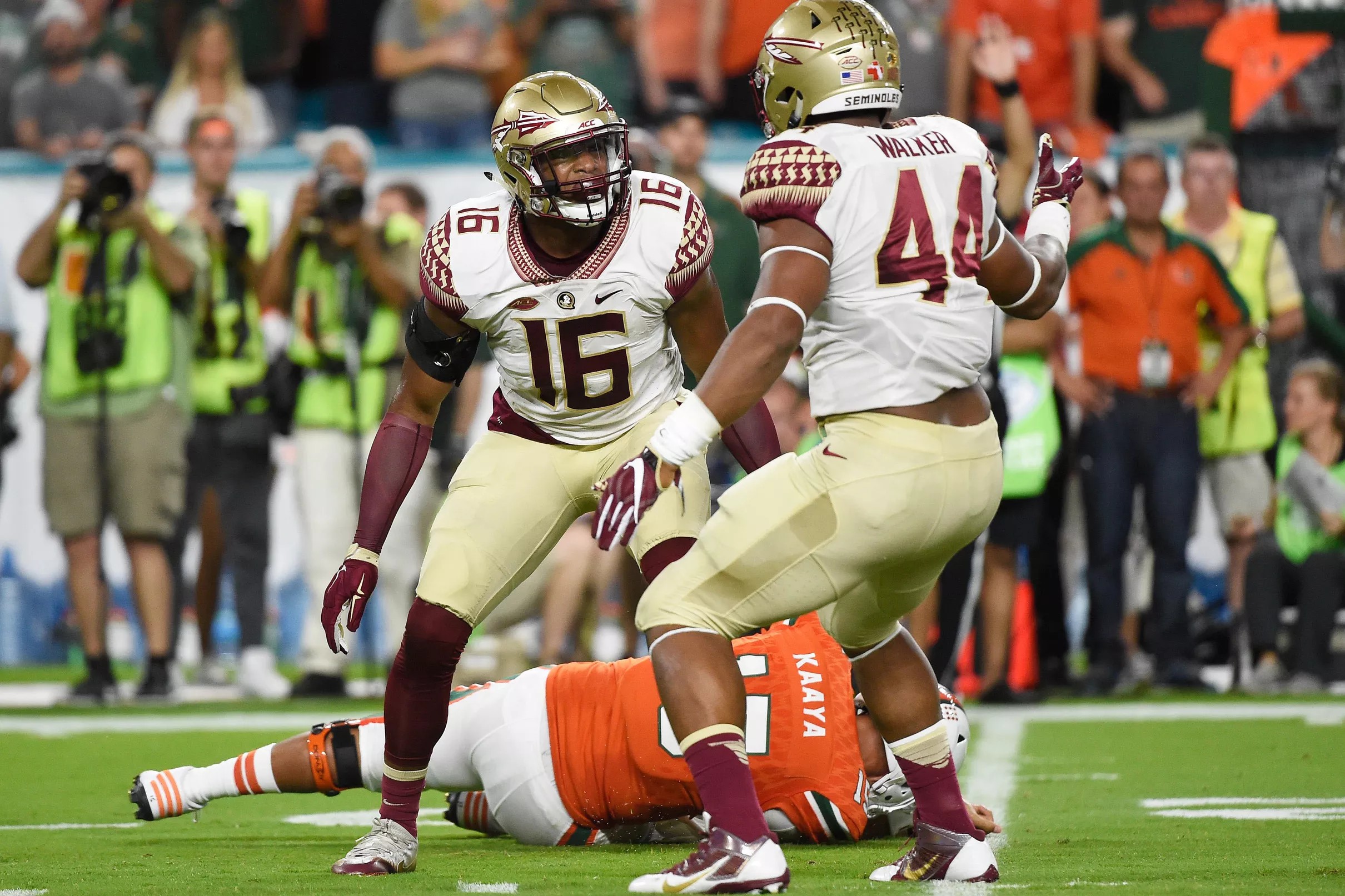 With a specific role in mind for him, Jacob Pugh has a good shot at ...