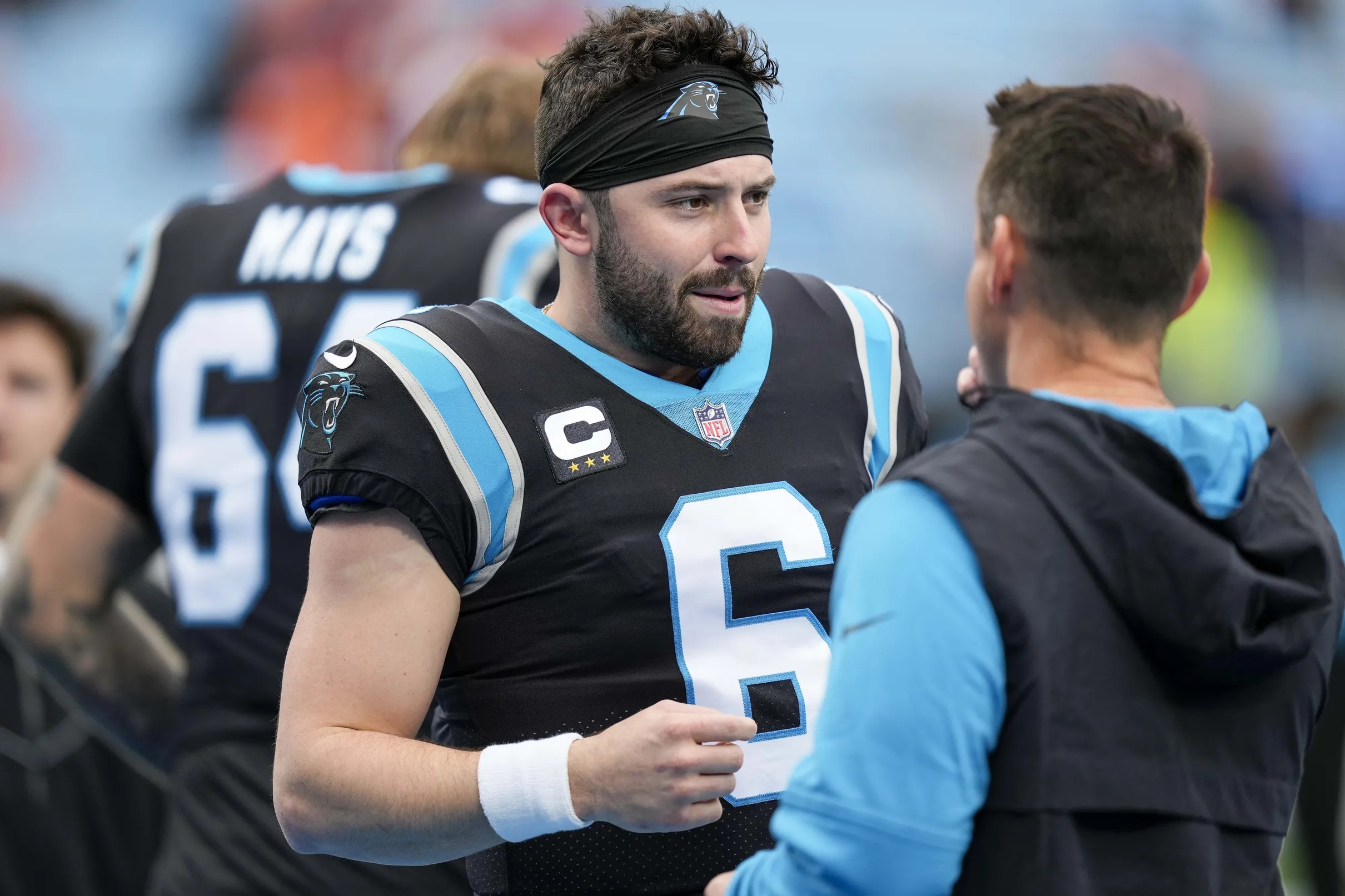 Los Angeles Rams bring Baker Mayfield to the NFC West