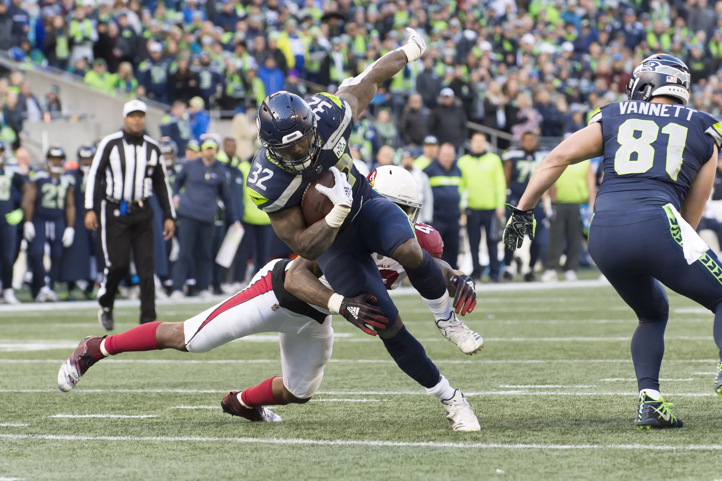 Seahawks 90-man roster review: Meet the running backs