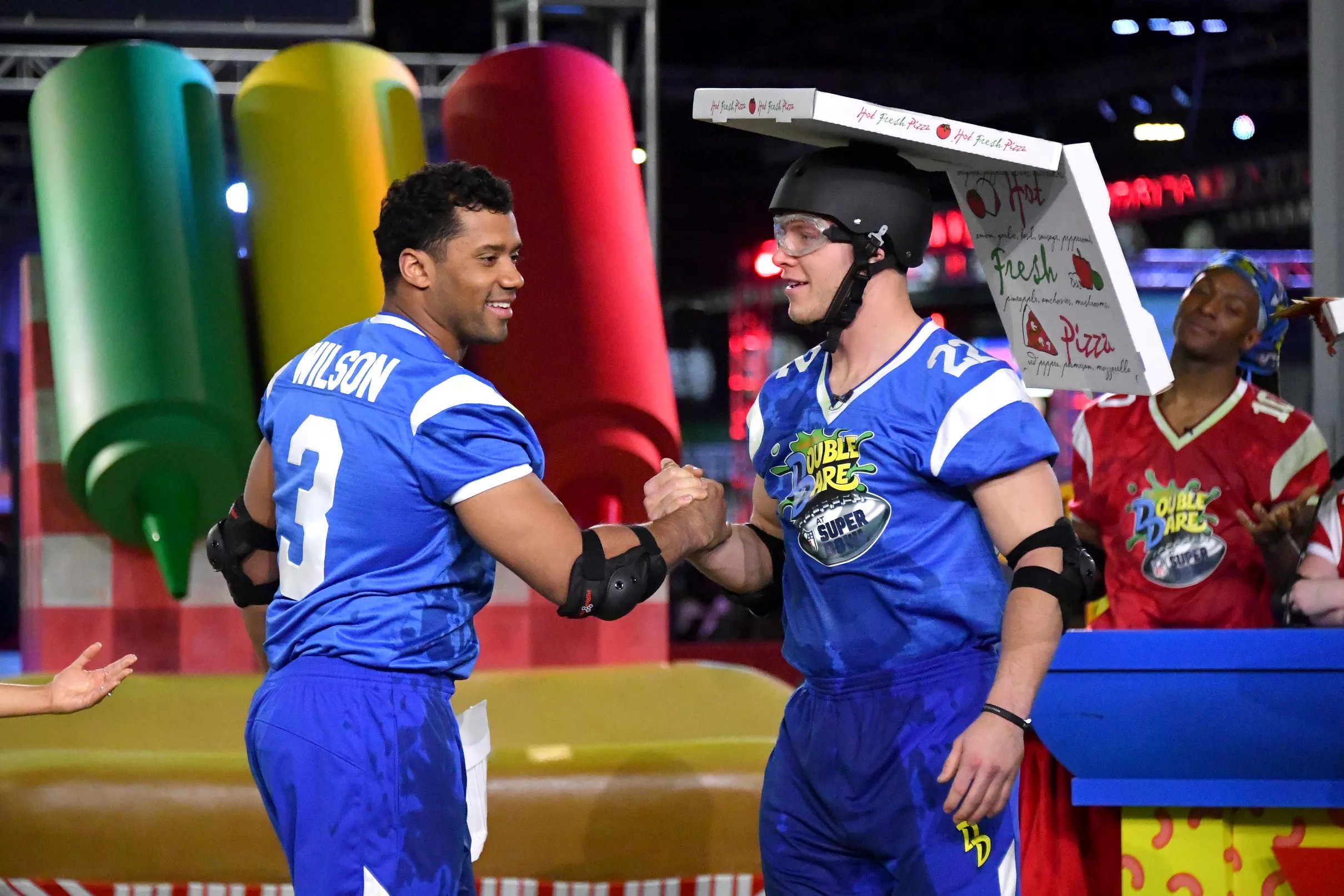 Russell Wilson’s competition for MVP is ... who at this point?