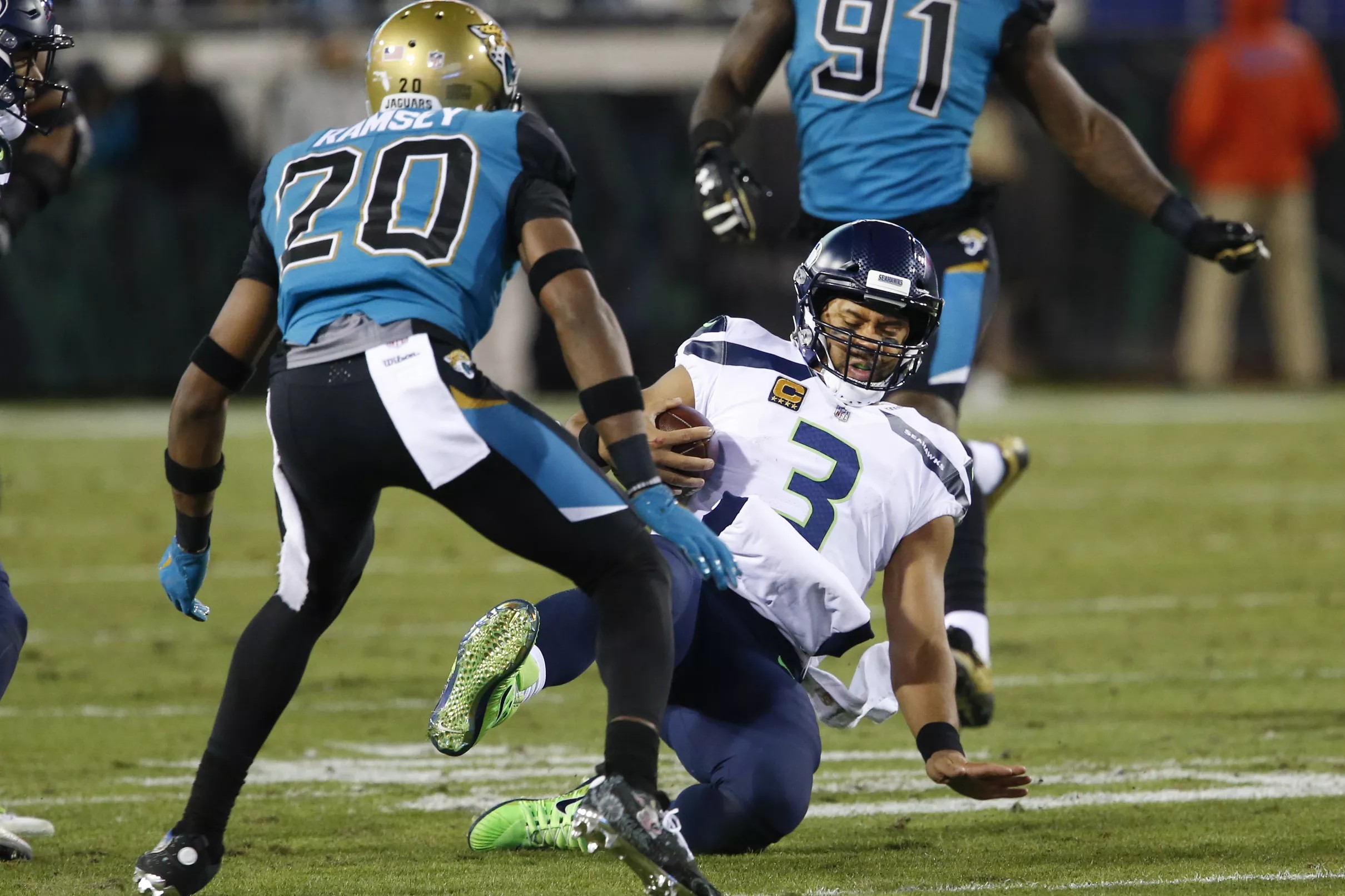 Instant reaction: Seahawks fall to Jaguars in non-conference road game