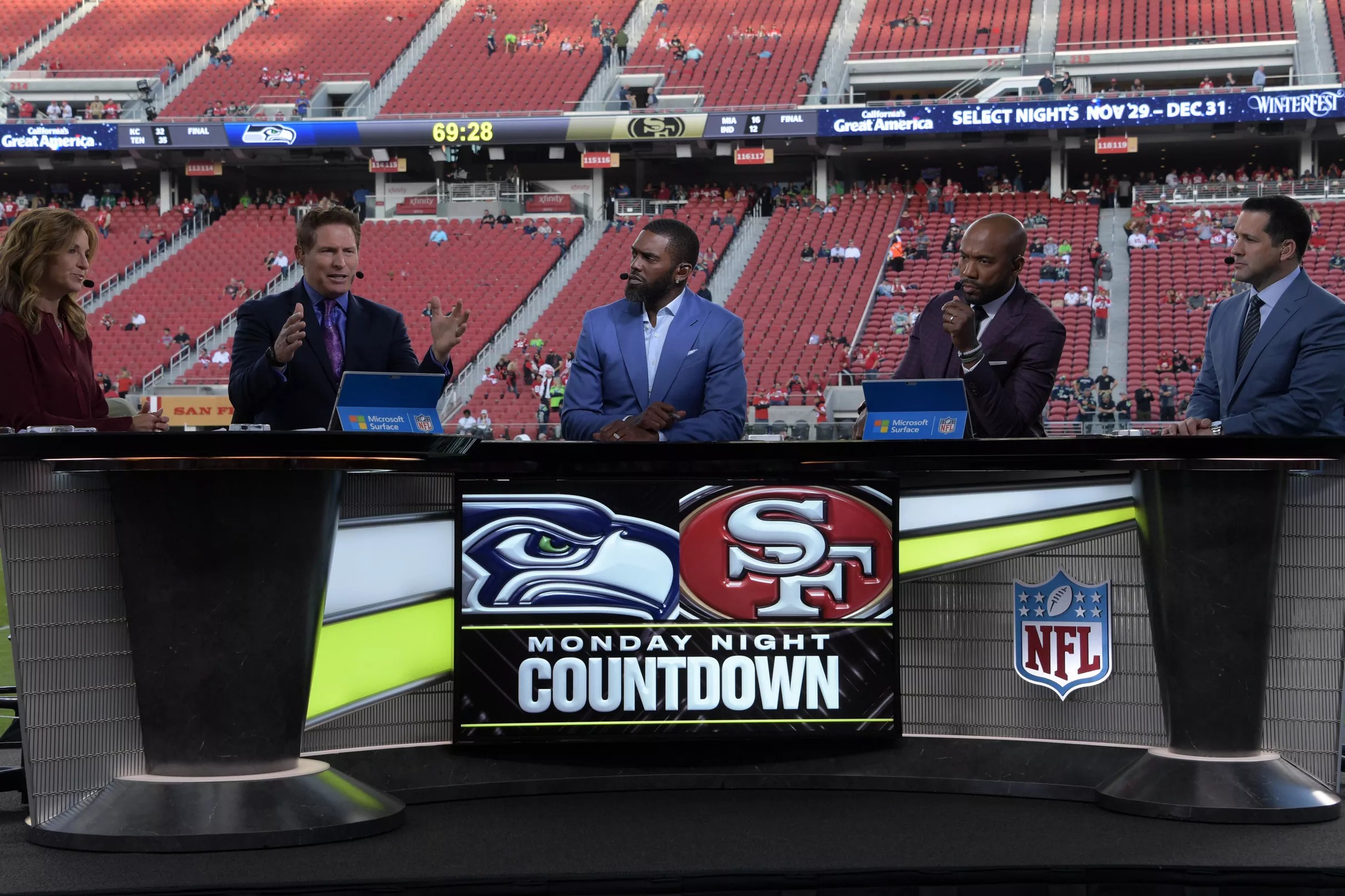 Report: Monday Night Football booth decided for 2020