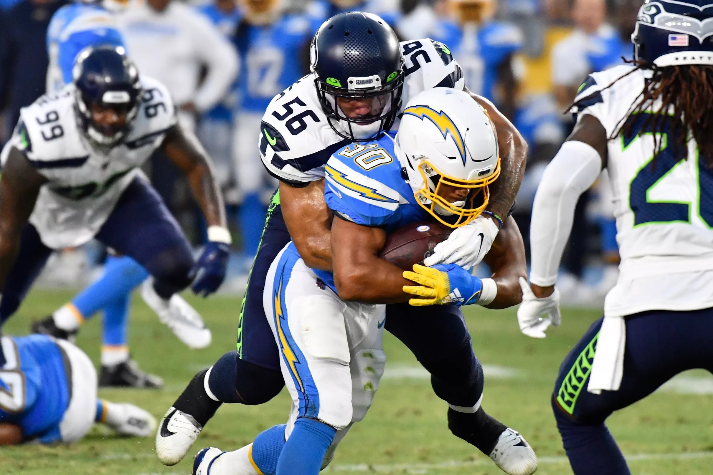 Century Links 8/25: Seahawks Linebackers Looking Good