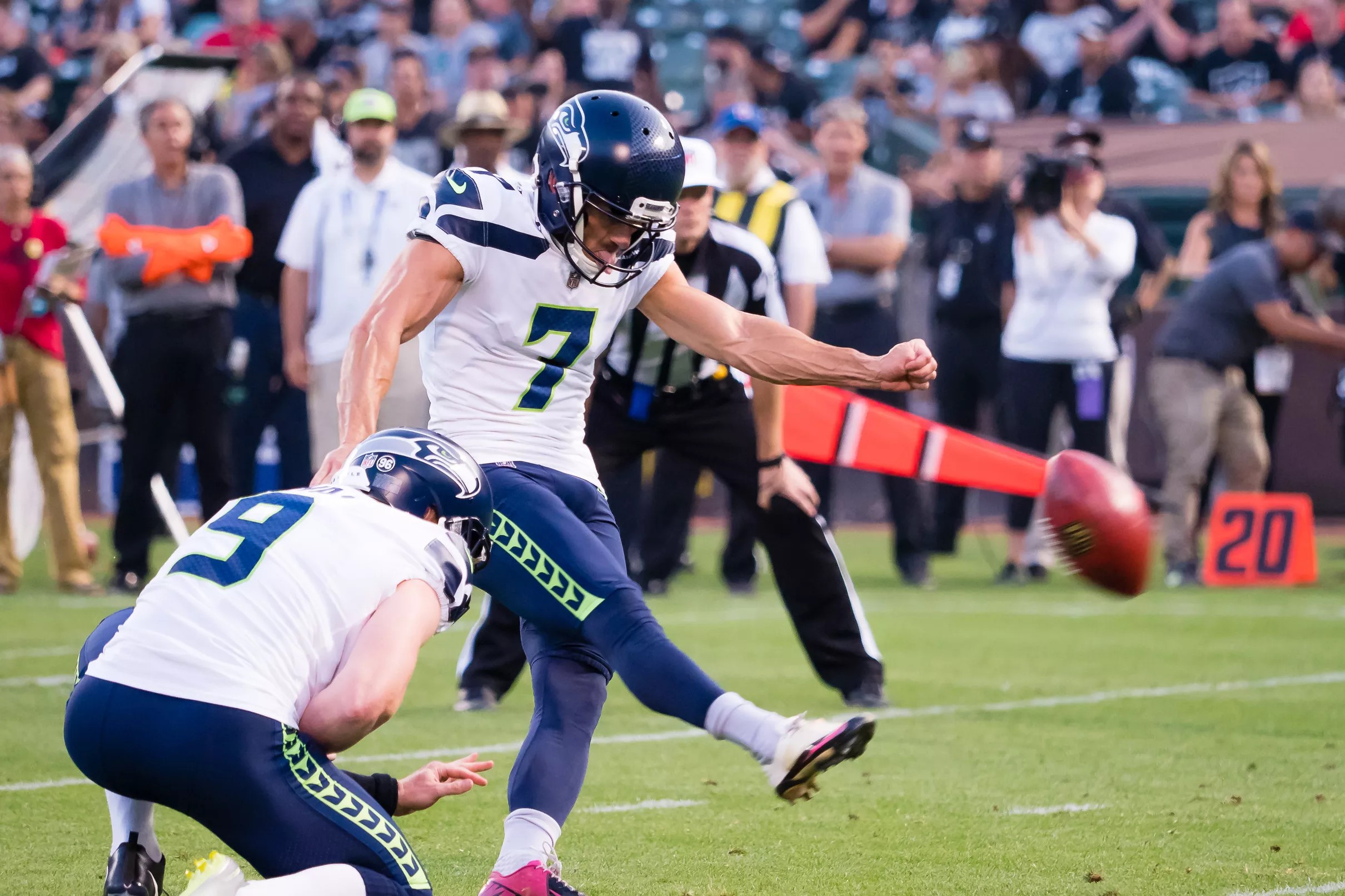 Kicker Consideration: Blair Walsh’s first game with the Seahawks