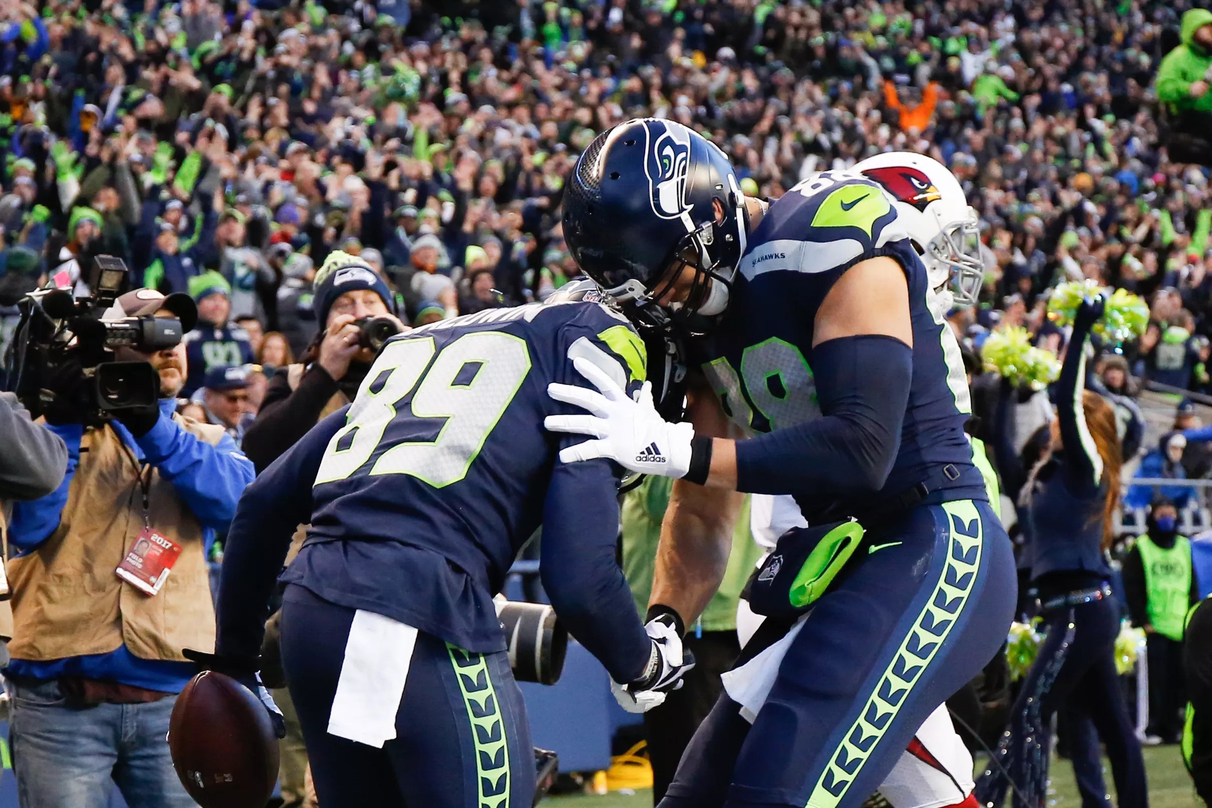 Century Links 3/6: Graham Reportedly not in Seahawks Plans for 2018