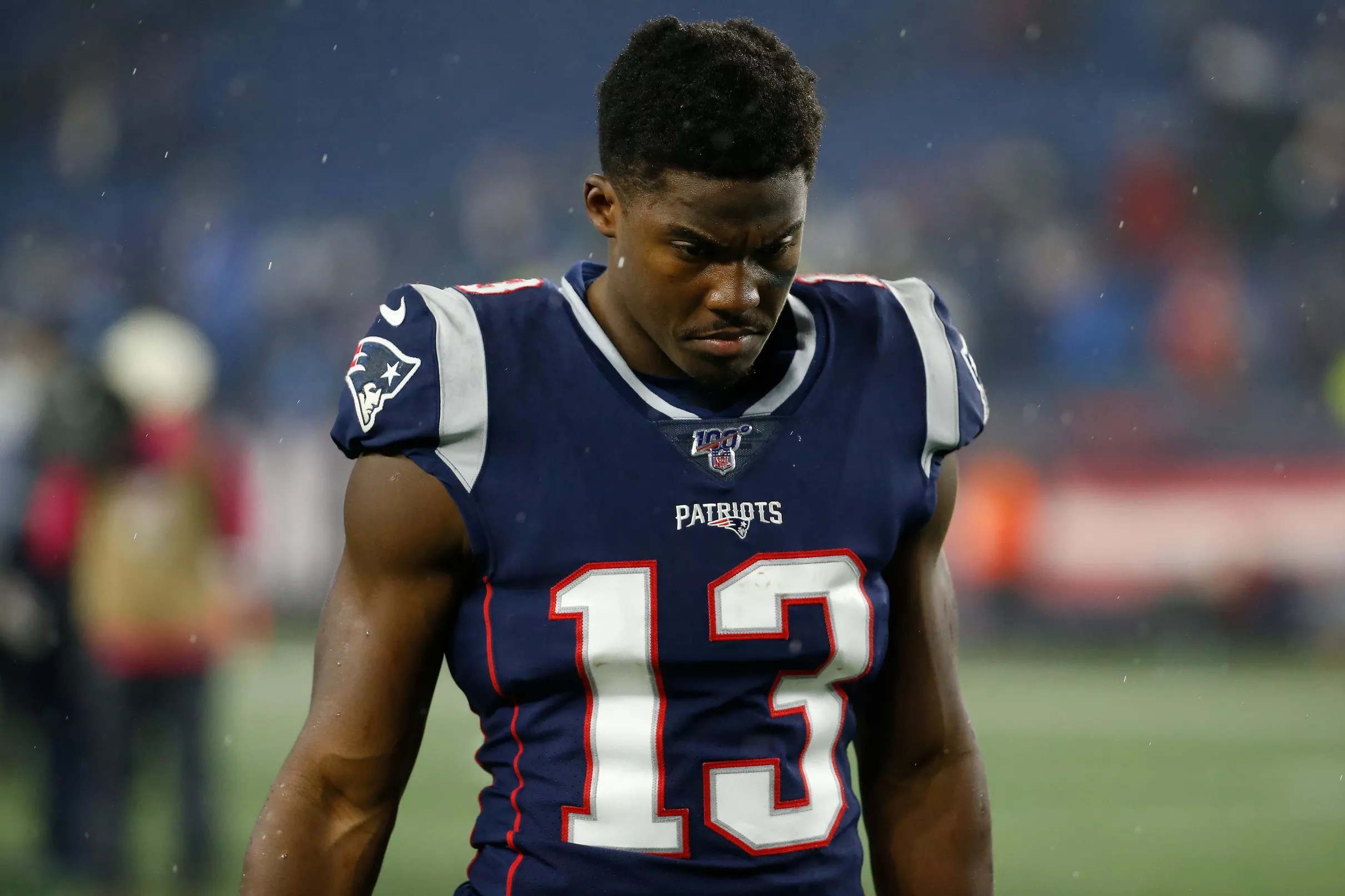 Jaron Brown firmly entrenched in the top 3