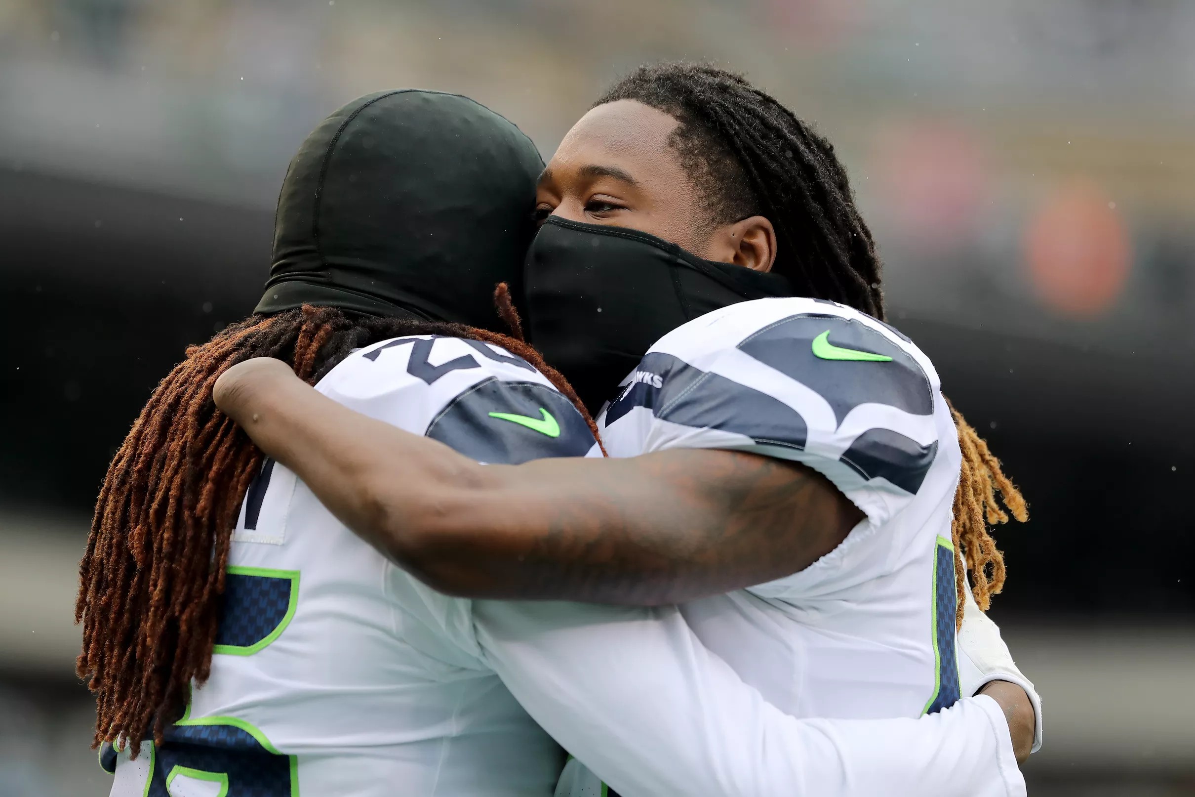 Shaquem and Shaquill Griffin are more than a good story, they’re game ...