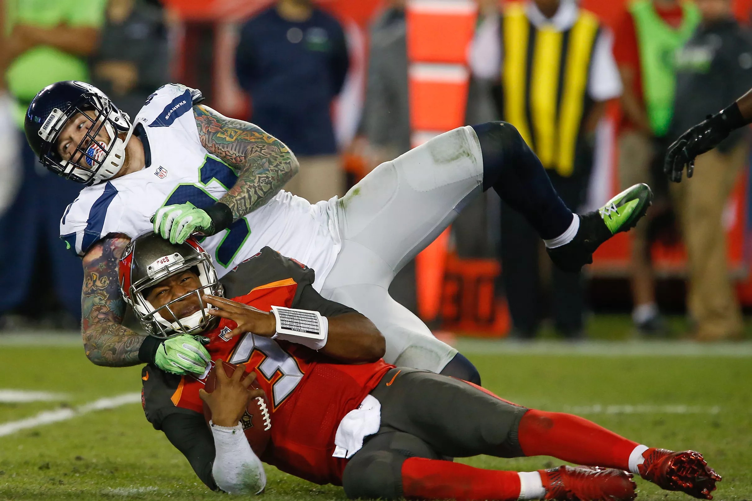 Kam Chancellor was my ideal NFL defender to watch