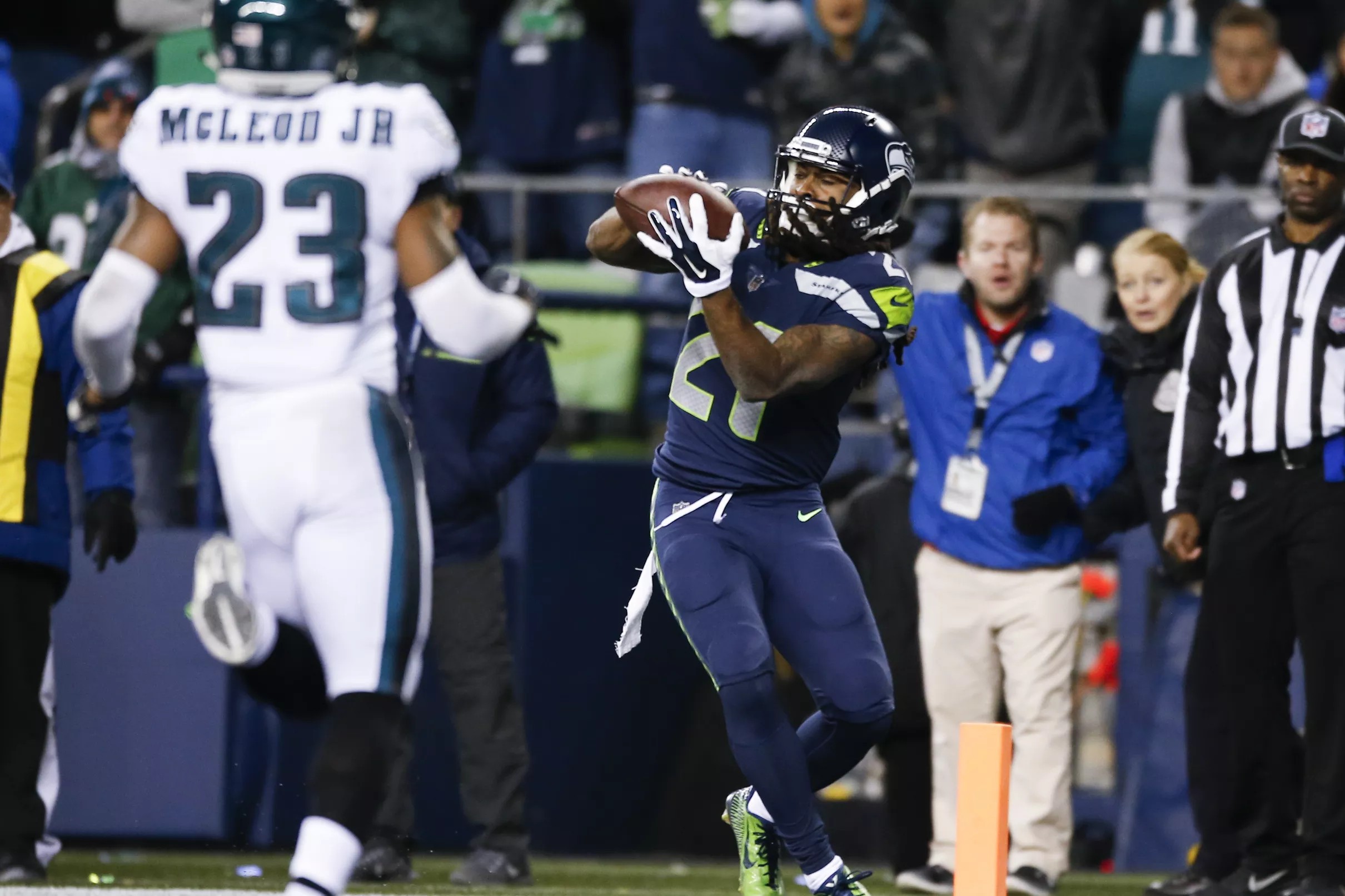 JD McKissic is the latest in long line of Seahawks running back ...
