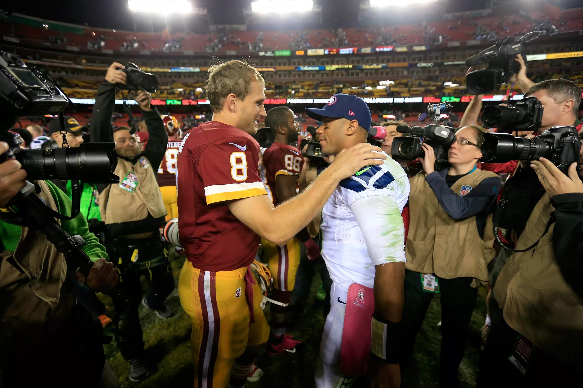 Century Links 11/5: Seahawks take on Washington DC Football Team in Seattle